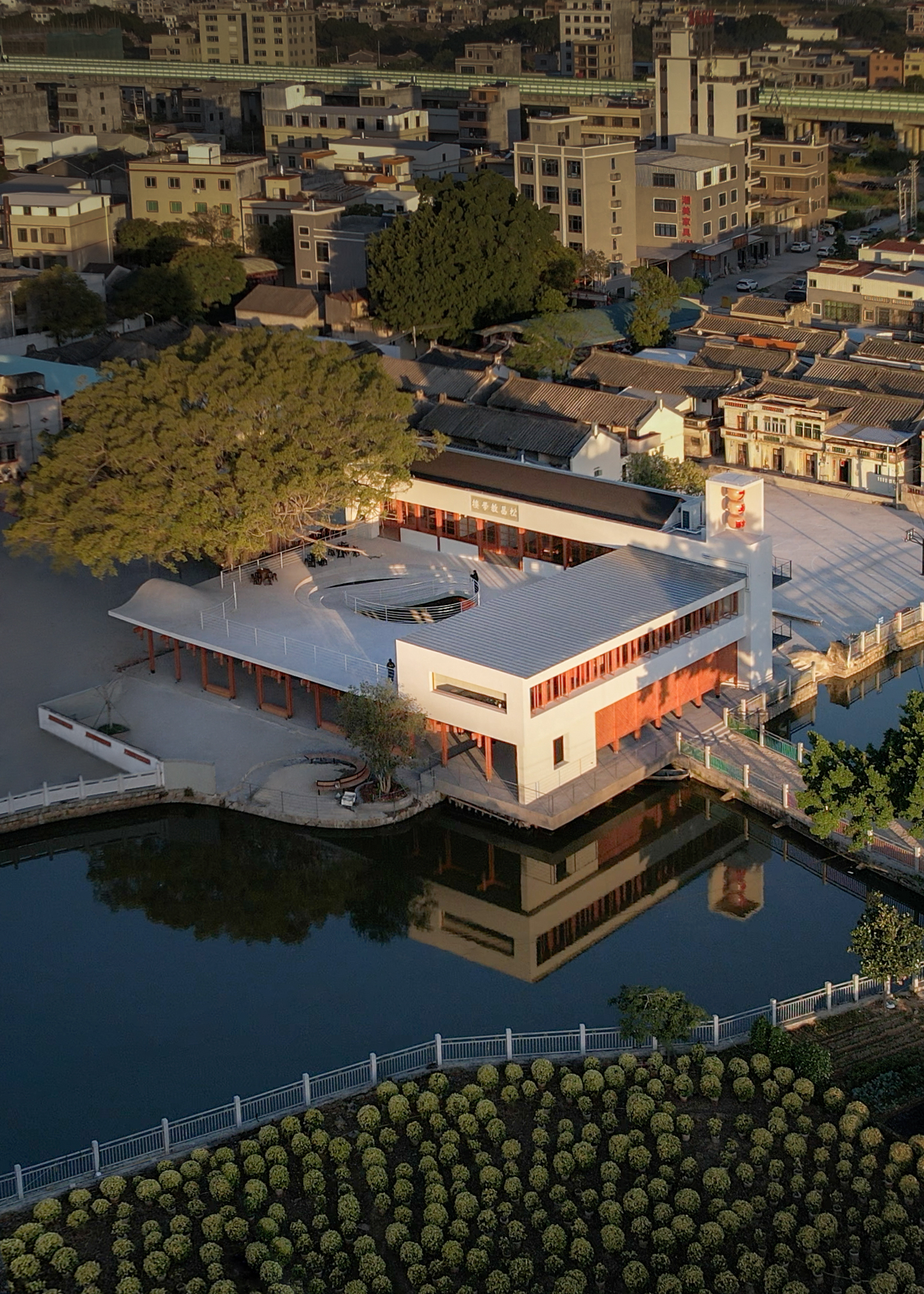 Galería de Sala de Estar de la Aldea Dawu / Not A Studio - 8