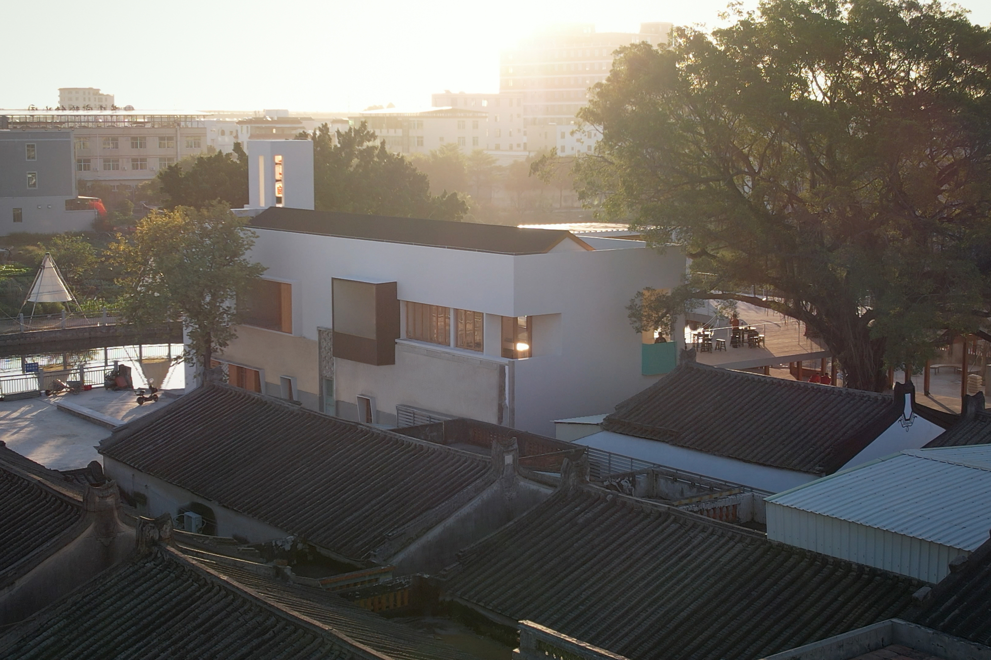 Galería de Sala de Estar de la Aldea Dawu / Not A Studio - 28