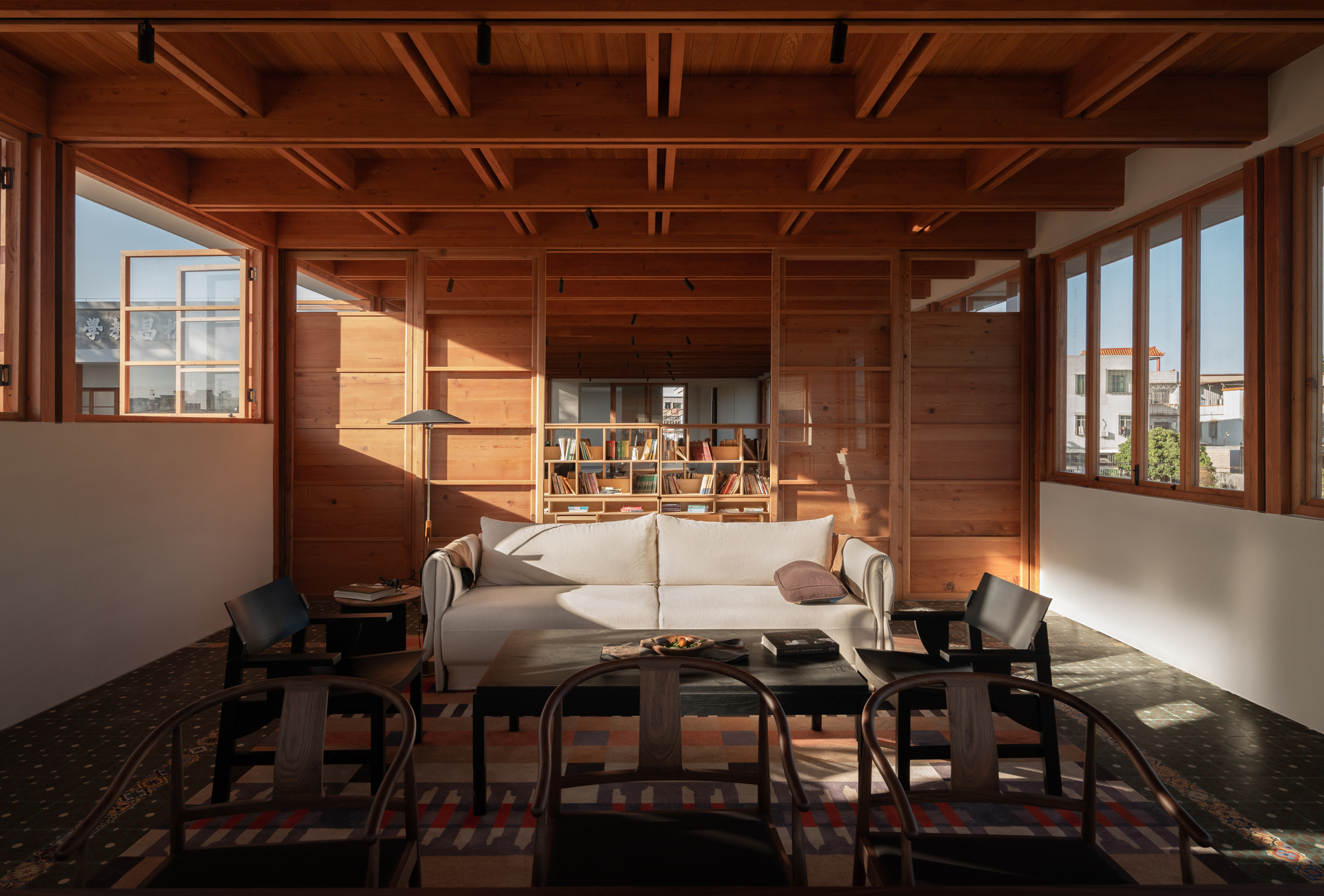 Gallery of Living Room of Dawu Village / Not A Studio - 26