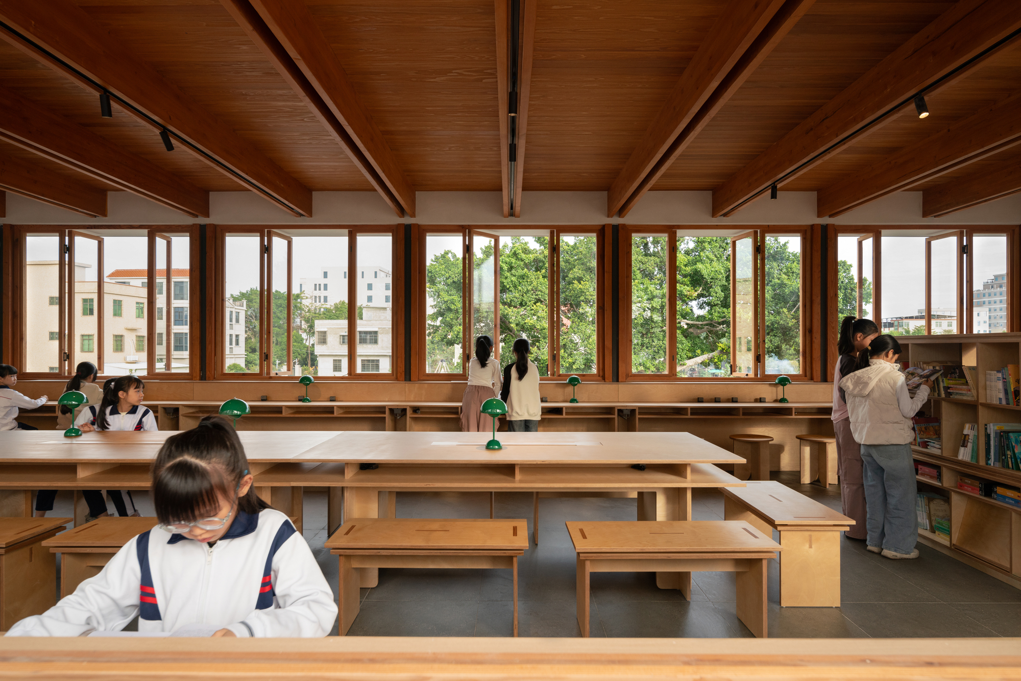 Gallery of Living Room of Dawu Village / Not A Studio - 25