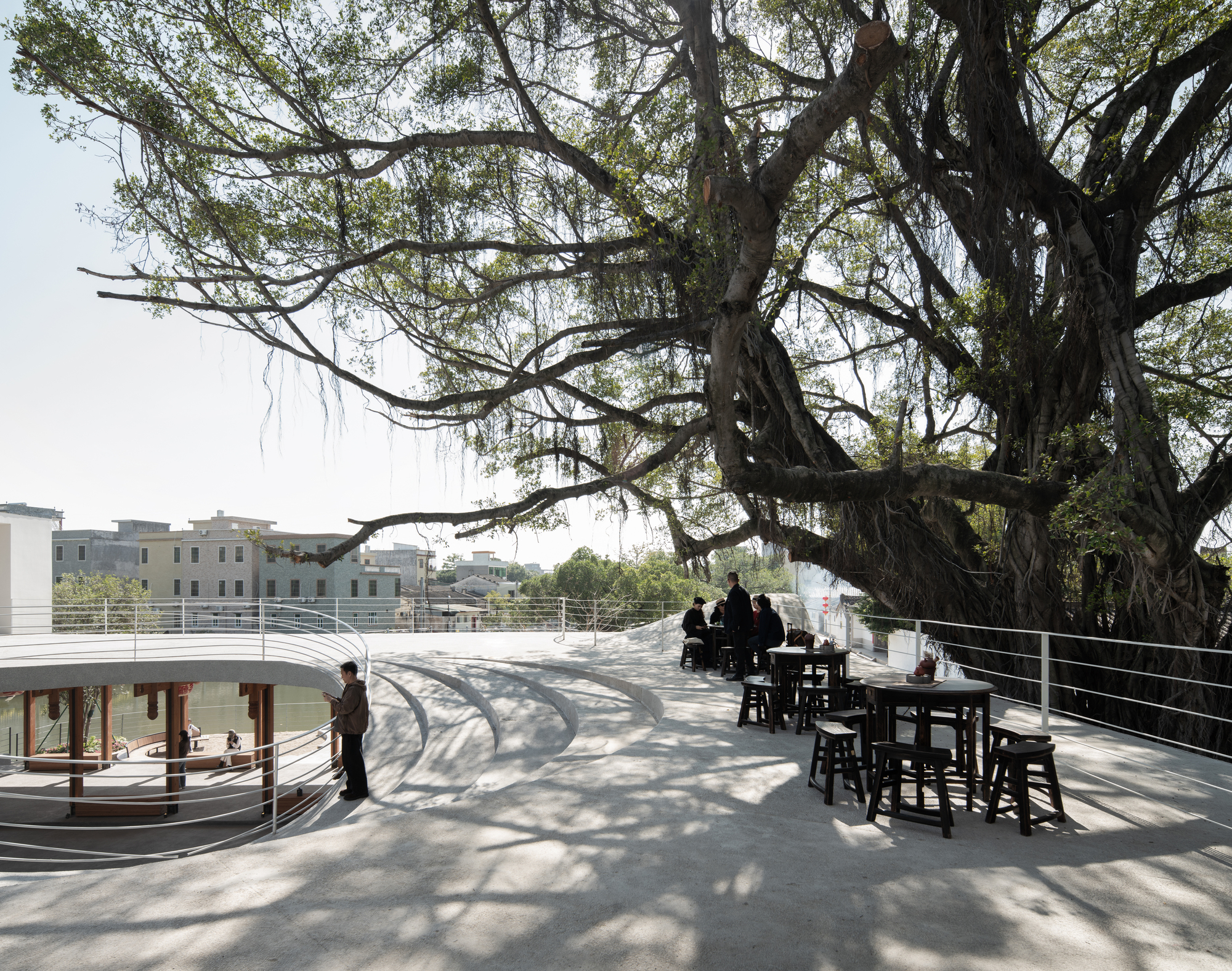 Galería de Sala de Estar de la Aldea Dawu / Not A Studio - 21