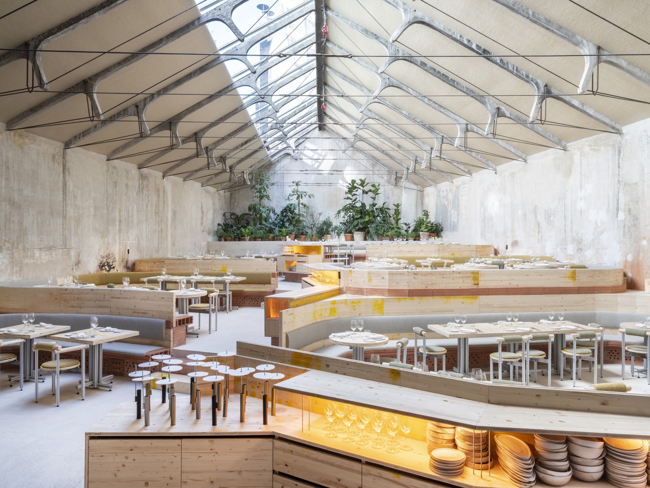 Gallery of Bars, Cafés, and Shops in Madrid: The Role of Design in ...