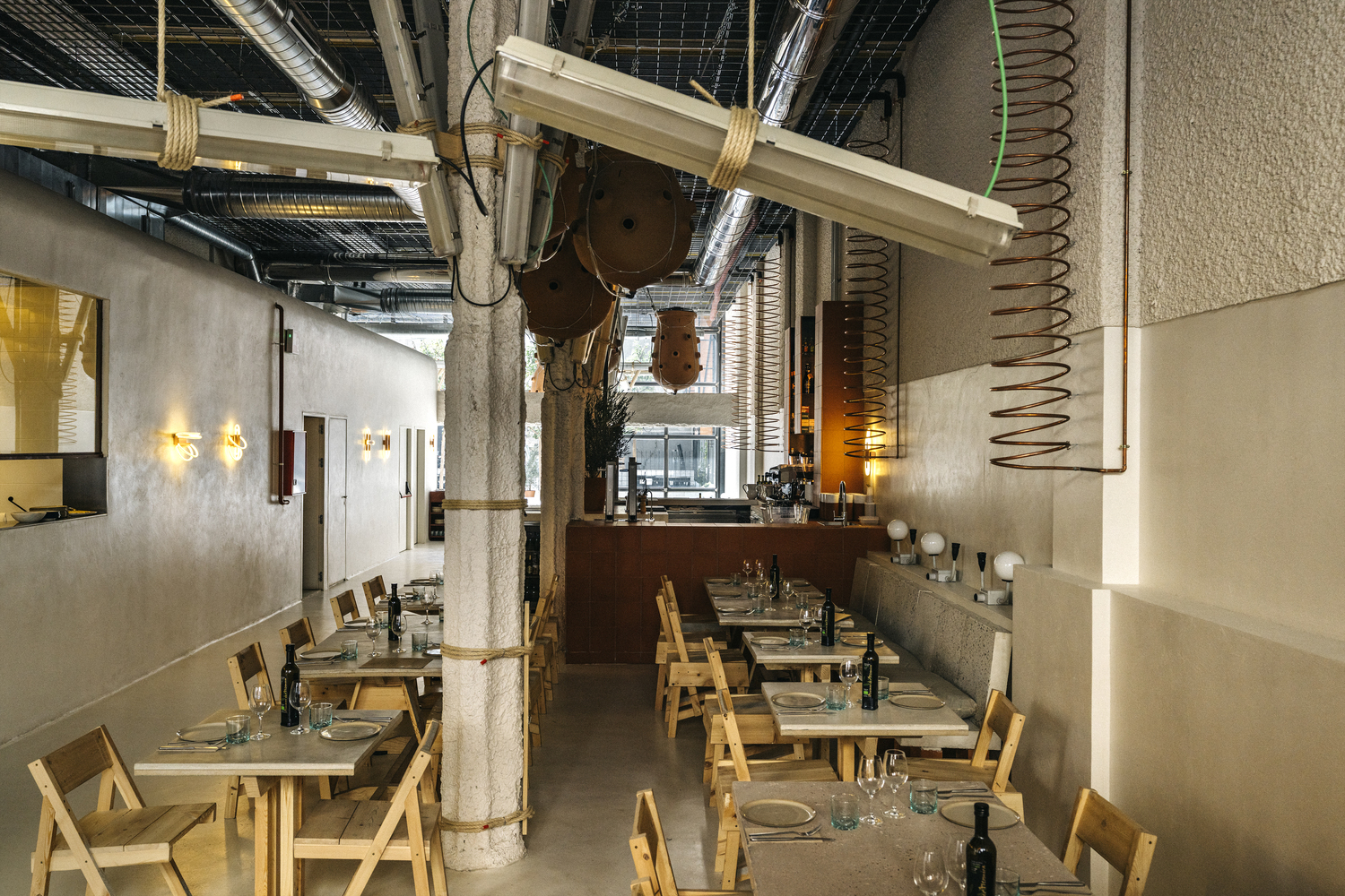 Gallery of Bars, Cafés, and Shops in Madrid: The Role of Design in ...