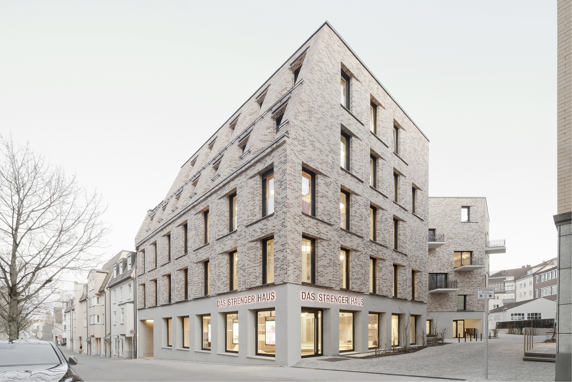 Gallery of Residential and Office Development HLC Ludwigsburg / Steimle ...