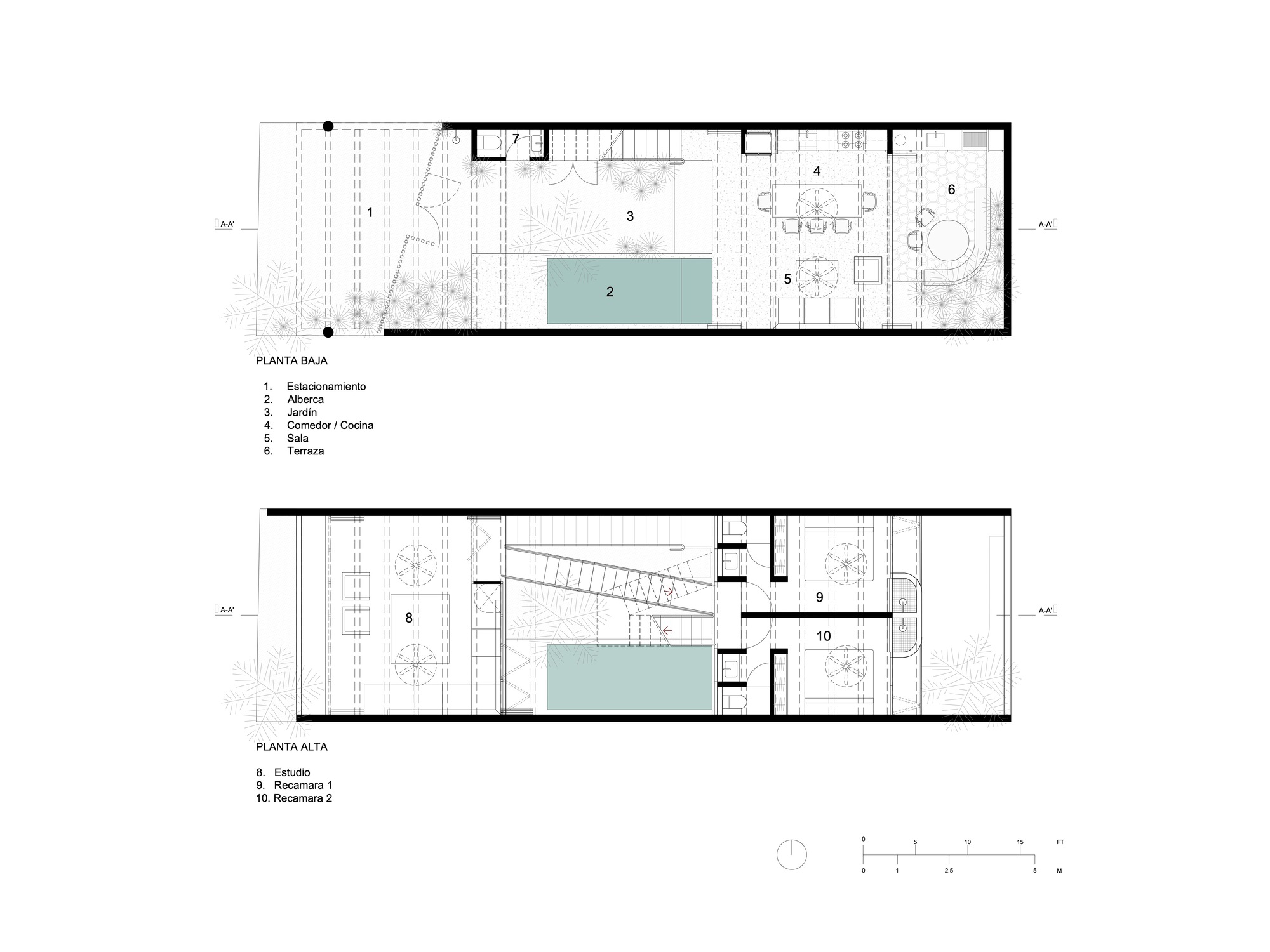 Gallery of Palmeras Houses / PRODUCTORA - 23
