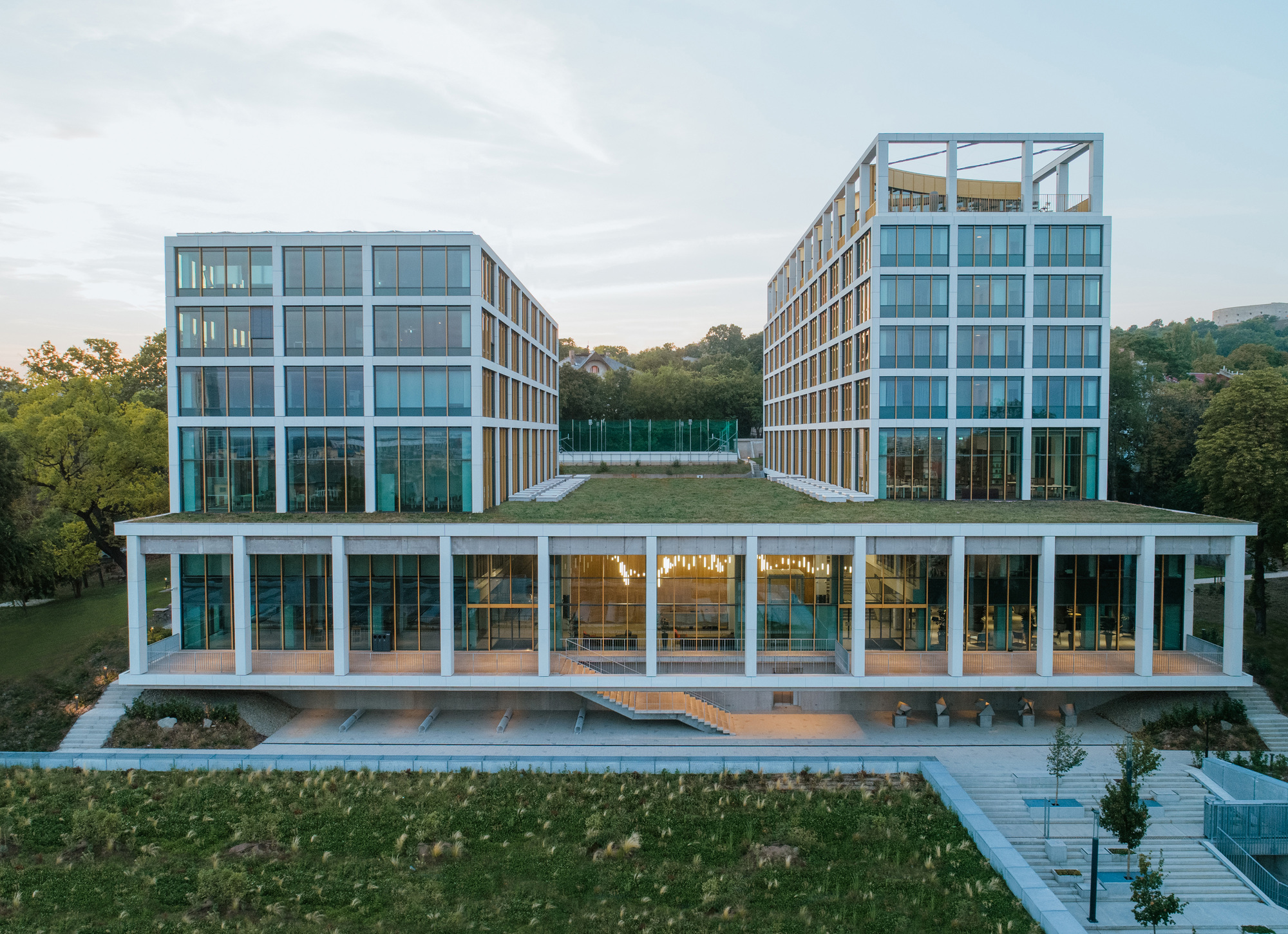 Gallery of Corvinus Gellert Campus / PLANT – Atelier Peter Kis - 1