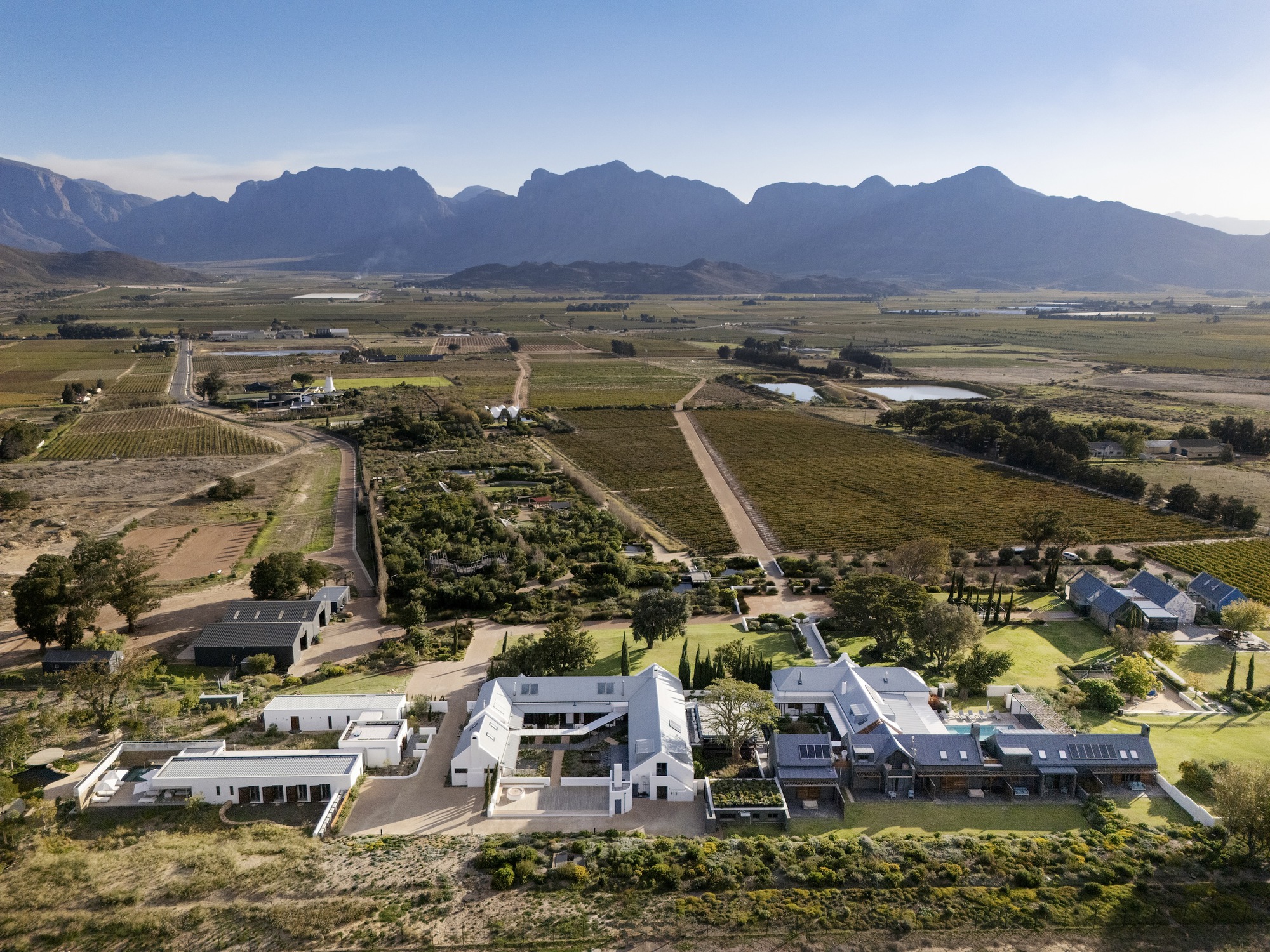 Gallery of Bosjes Guesthouse & Spa / Meyer & Associates Architects ...