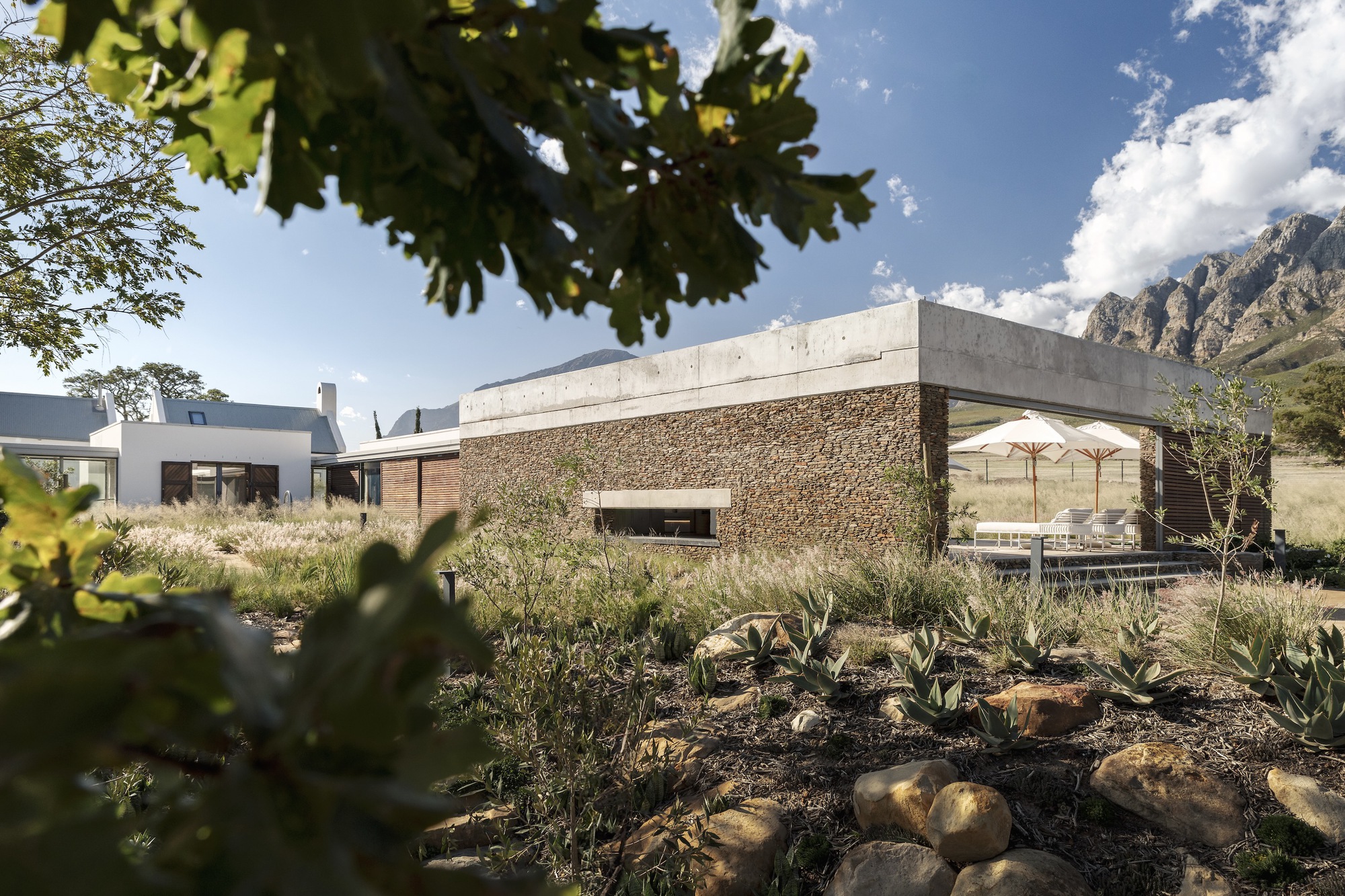 Gallery of Bosjes Guesthouse & Spa / Meyer & Associates Architects ...