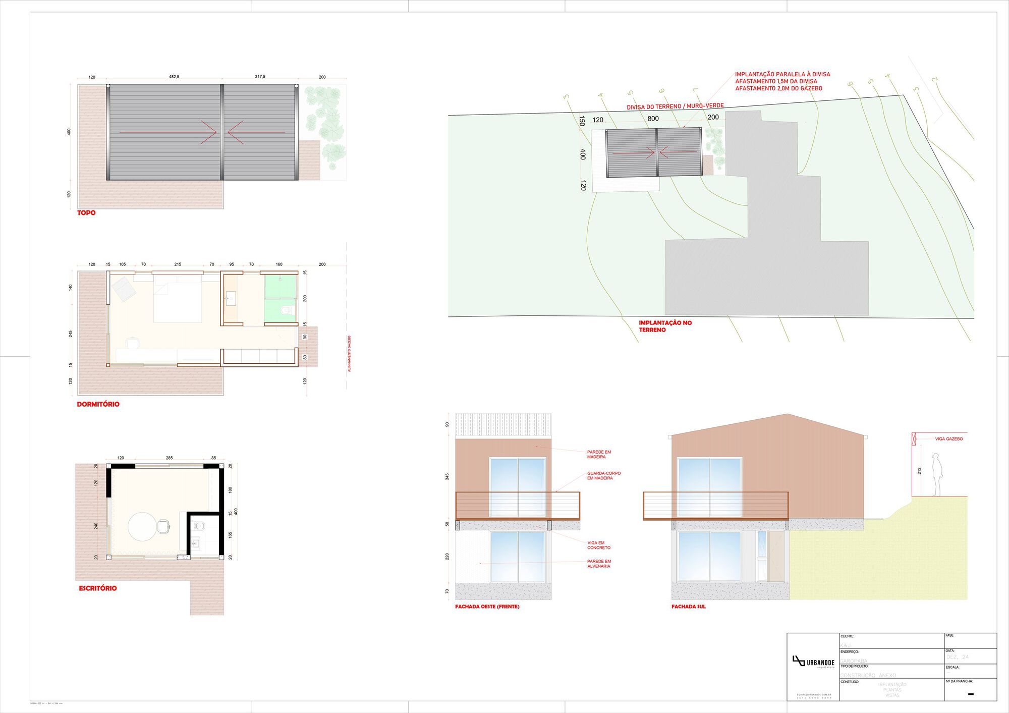 Galeria de Anexo K&J / URBANODE arquitetura - 24