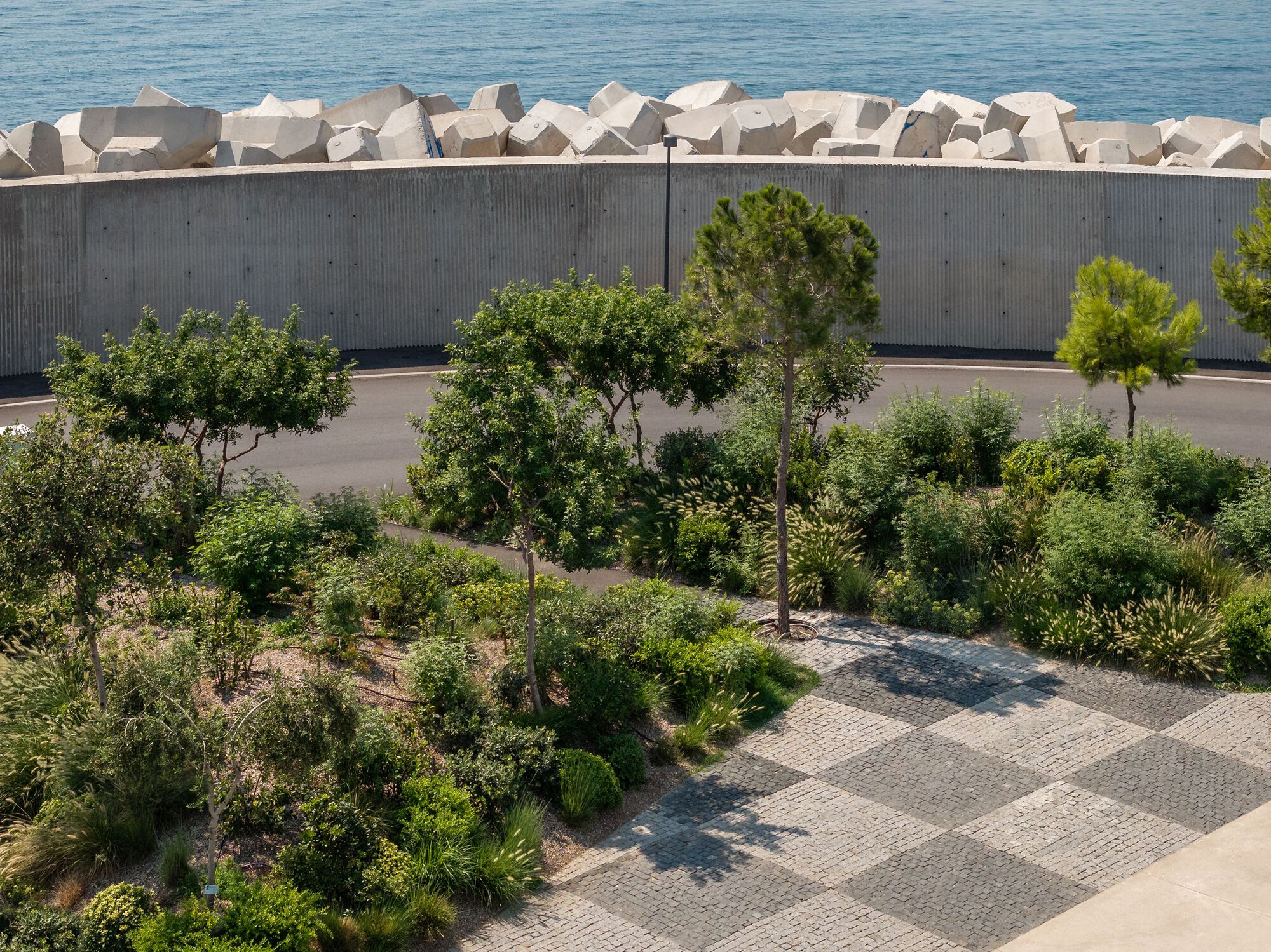 Gallery of Astir Marina Landscape / Neiheiser Argyros - 6