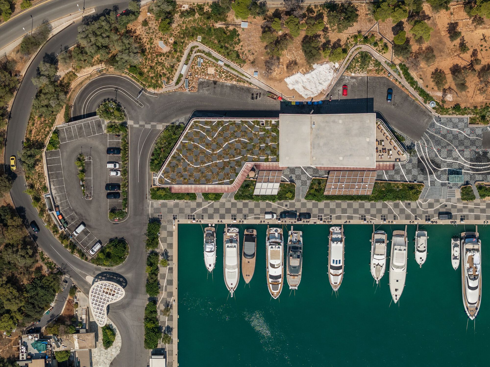 Gallery of Astir Marina Landscape / Neiheiser Argyros - 32
