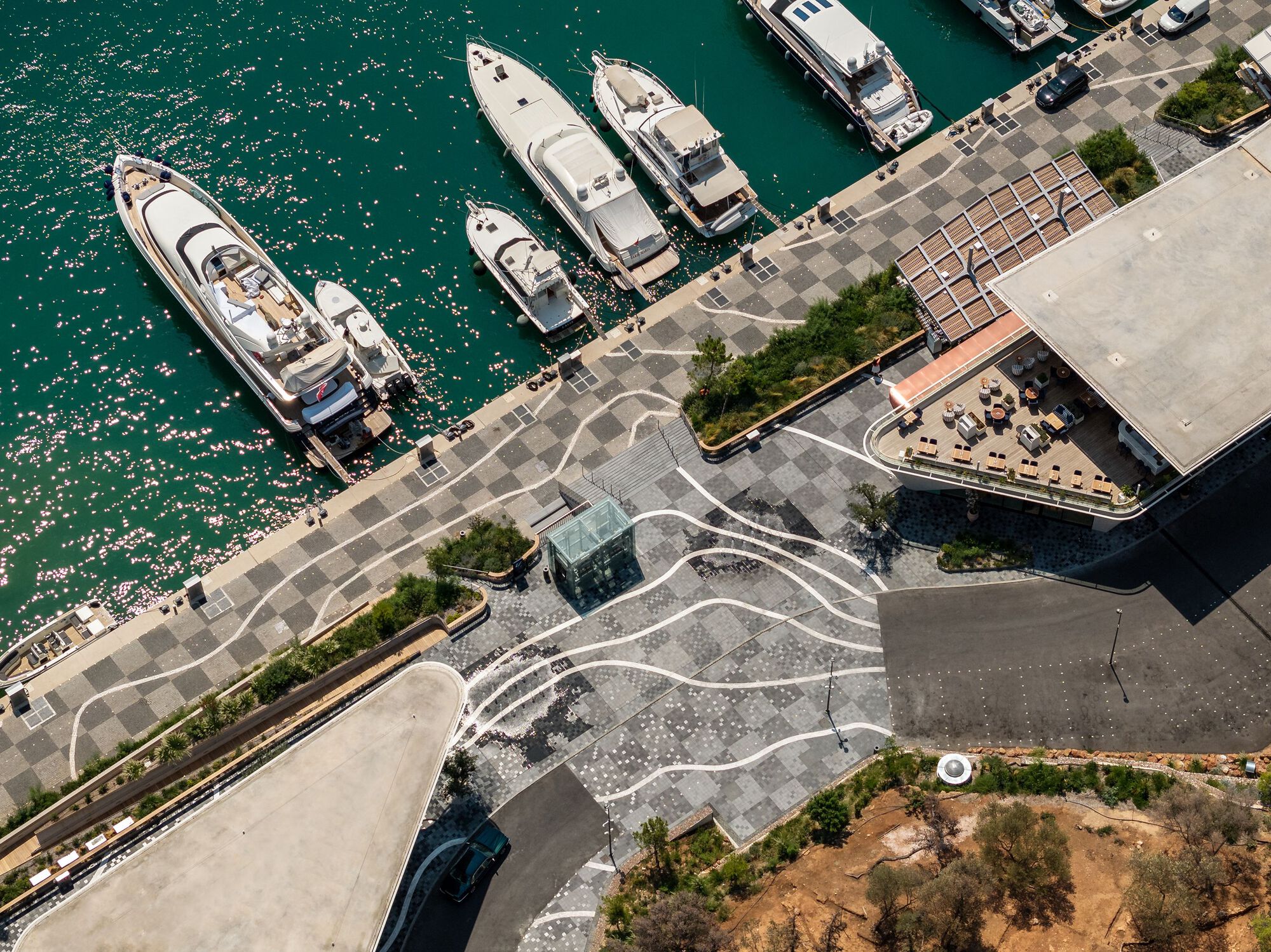 Gallery of Astir Marina Landscape / Neiheiser Argyros - 4