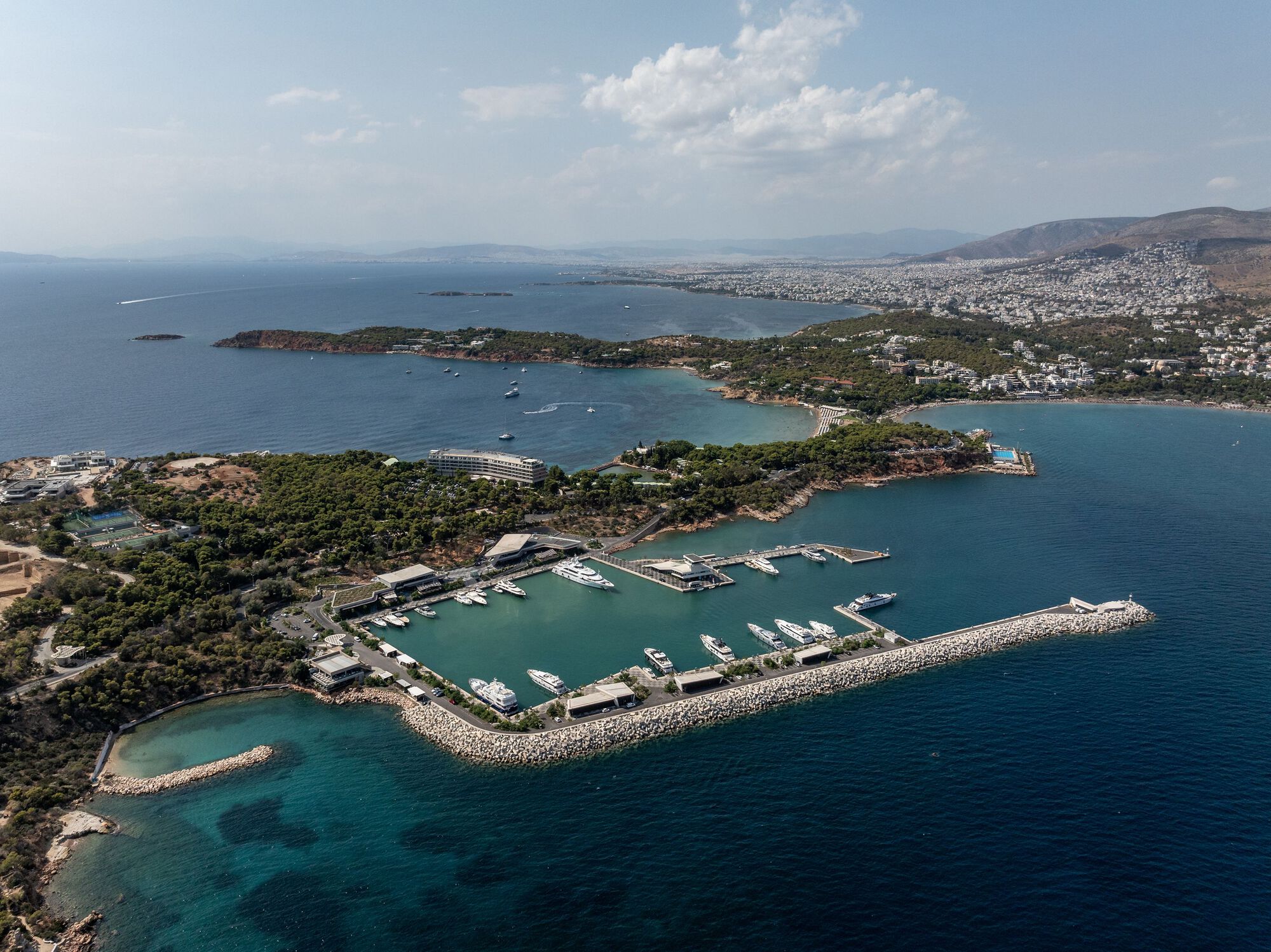 Gallery of Astir Marina Landscape / Neiheiser Argyros - 16