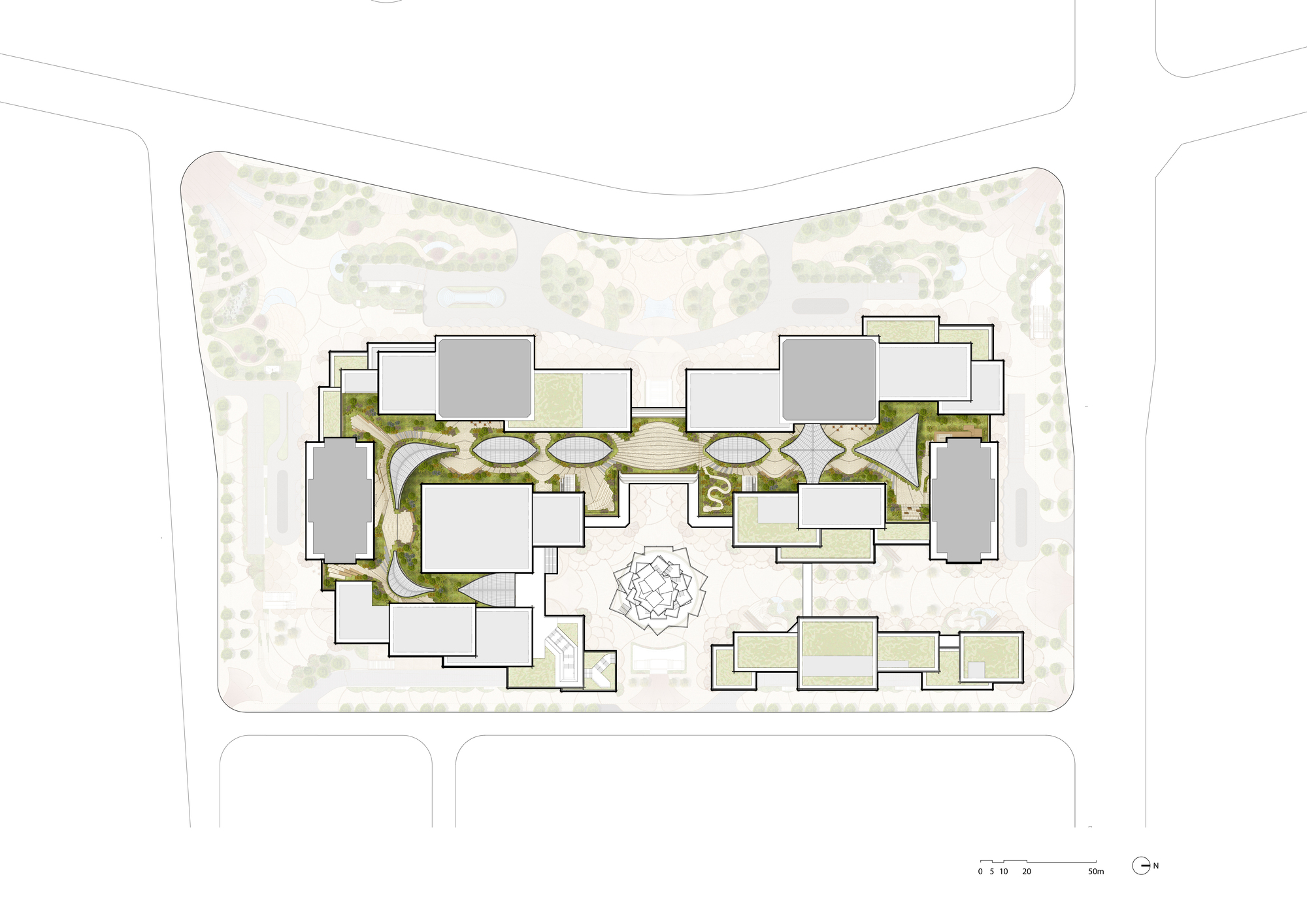 Gallery of Xi’an CCBD / Heatherwick Studio - 23