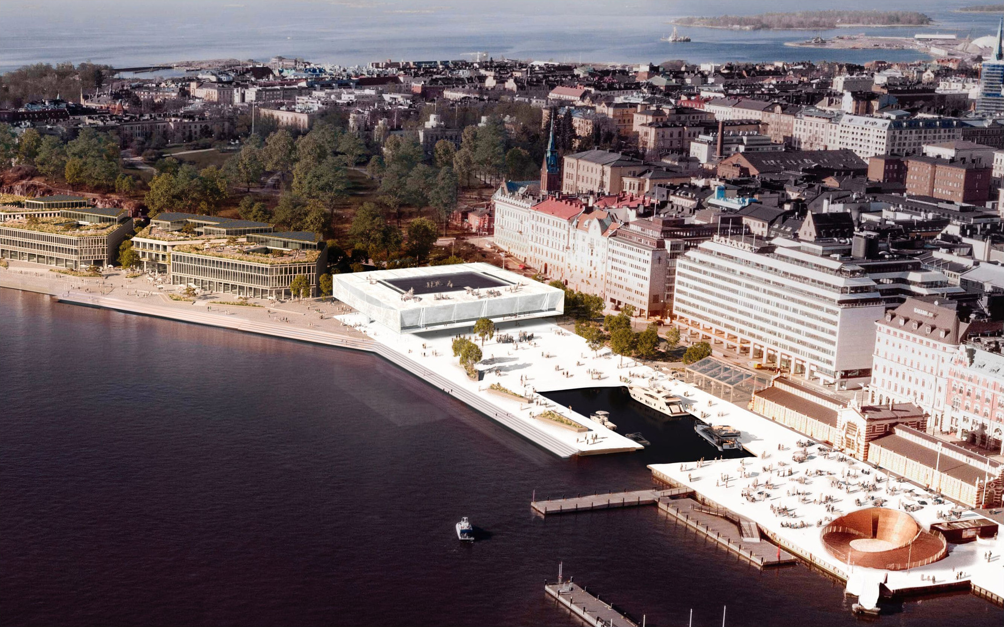 Gallery of Finland’s New Museum of Architecture and Design Reveals the ...
