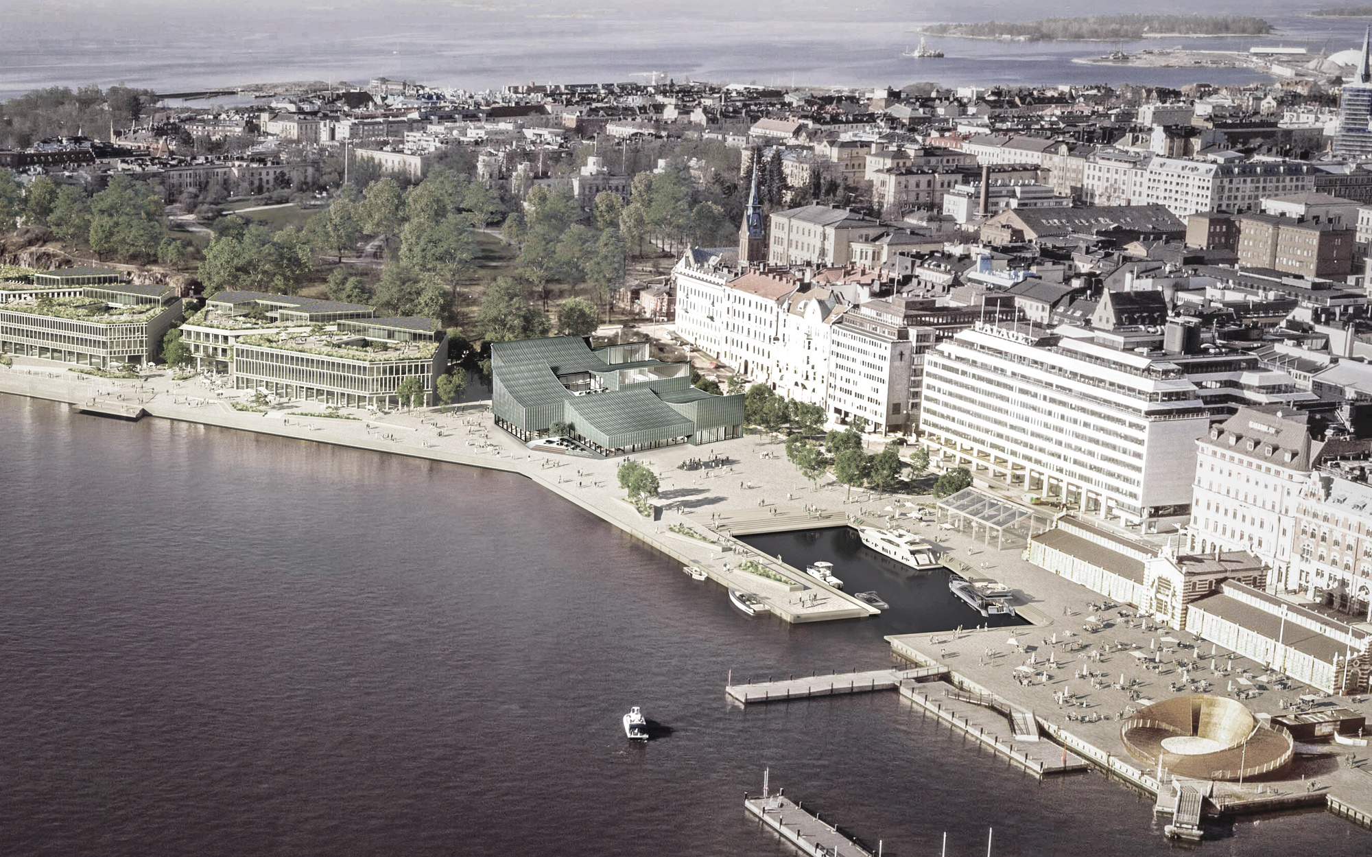 Gallery of Finland’s New Museum of Architecture and Design Reveals the ...