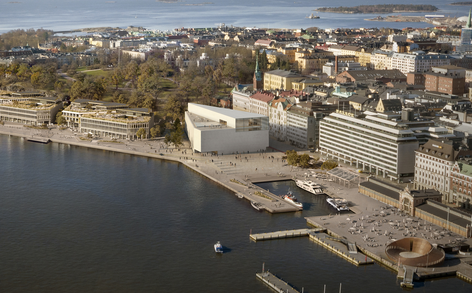 Gallery of Finland’s New Museum of Architecture and Design Reveals the ...