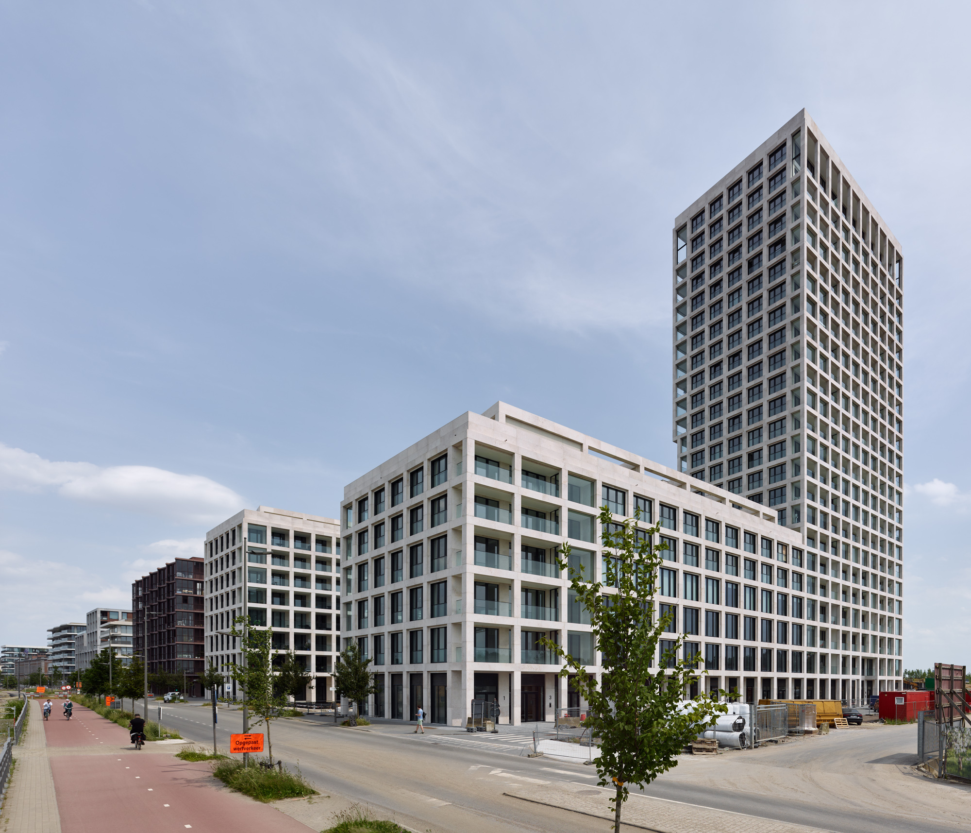 Gallery of Scheldehof Residence / Max Dudler - 13