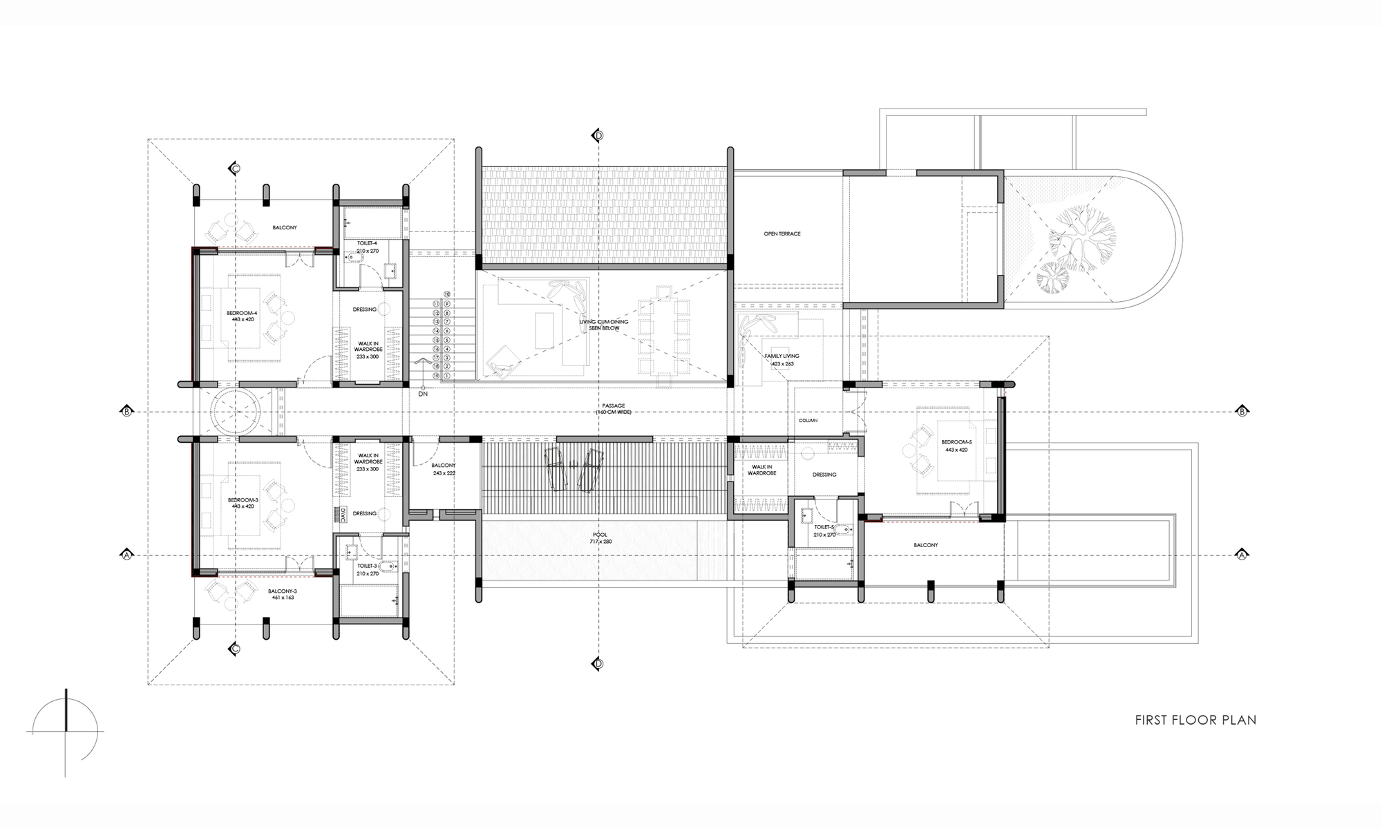 Gallery of Mathamangalam House / SOHO Architects - 24