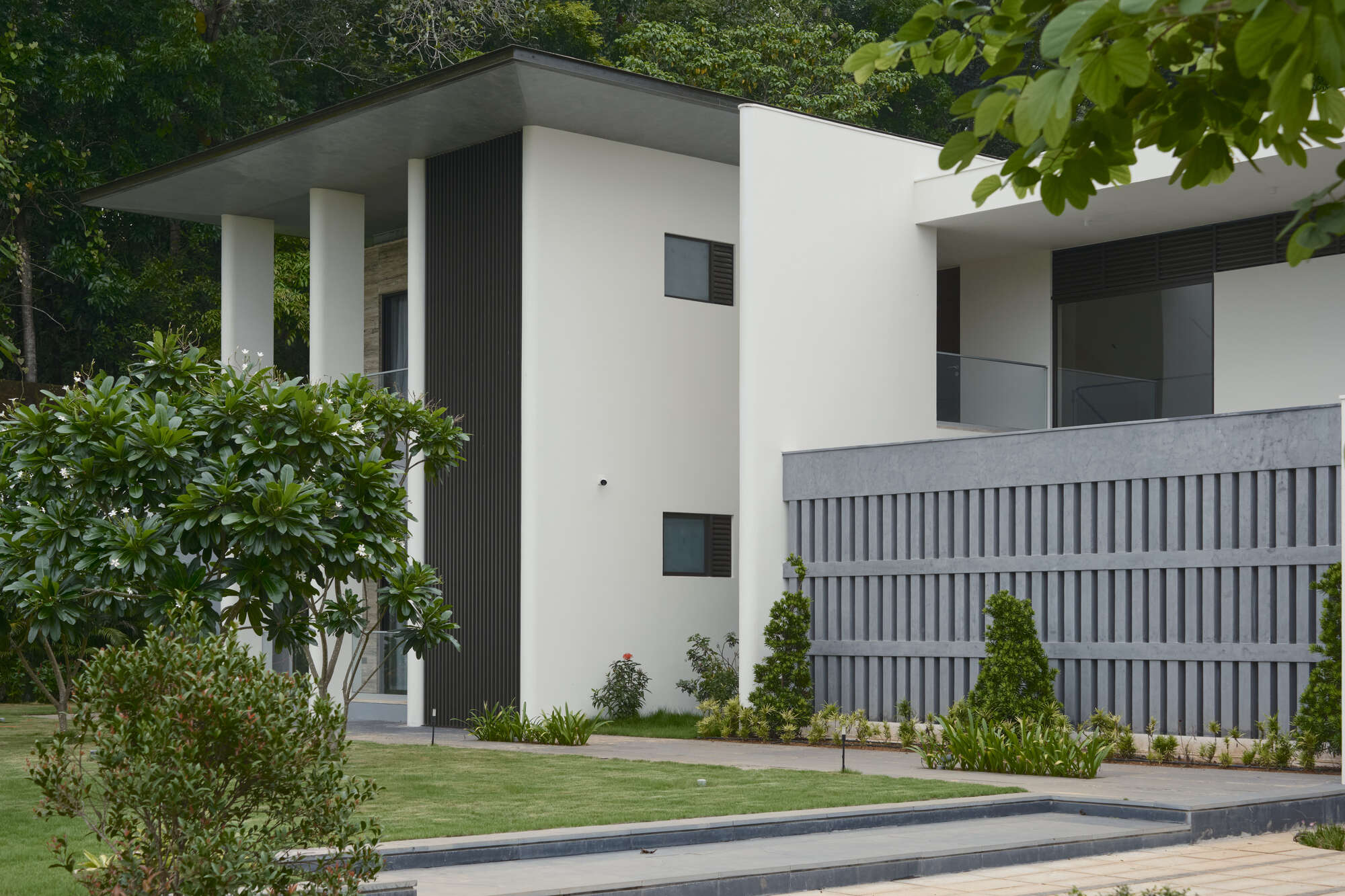Gallery of Mathamangalam House / SOHO Architects - 9
