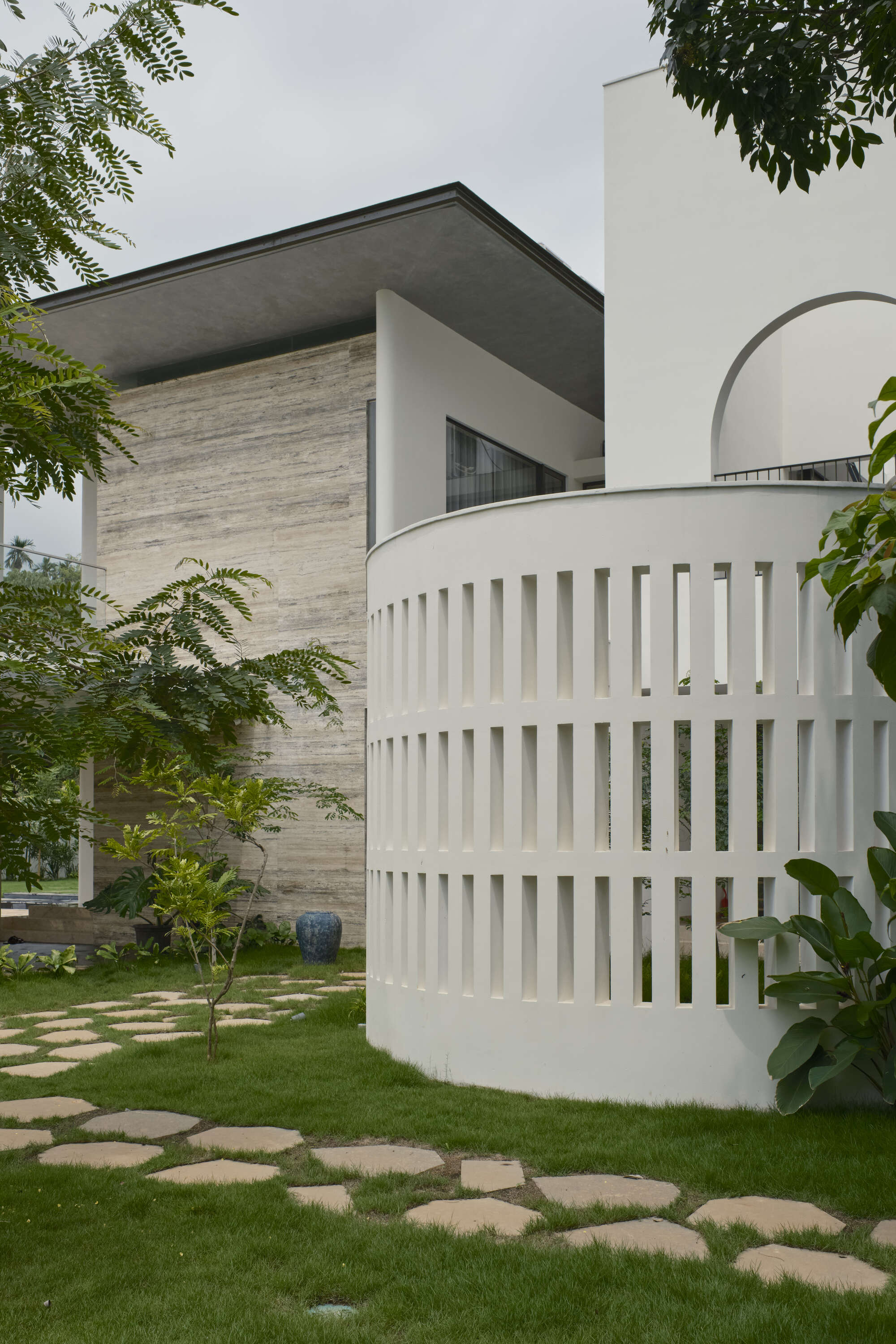 Gallery of Mathamangalam House / SOHO Architects - 8