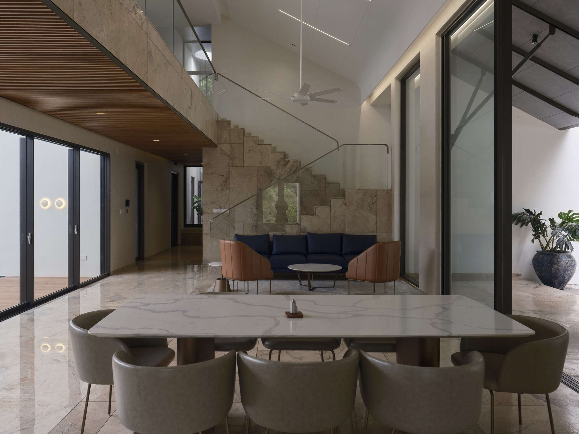 Gallery of Mathamangalam House / SOHO Architects - 3