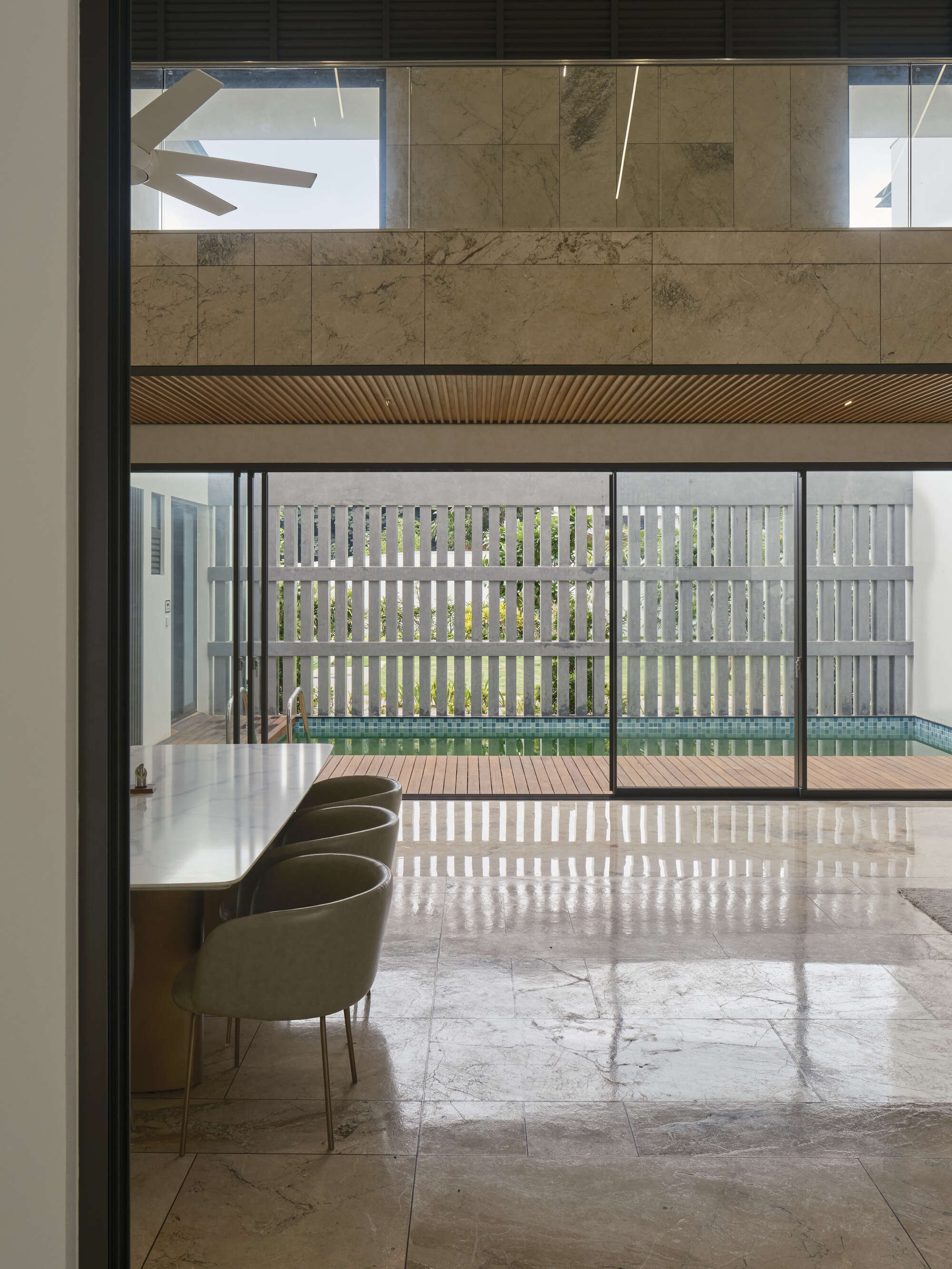 Gallery of Mathamangalam House / SOHO Architects - 14