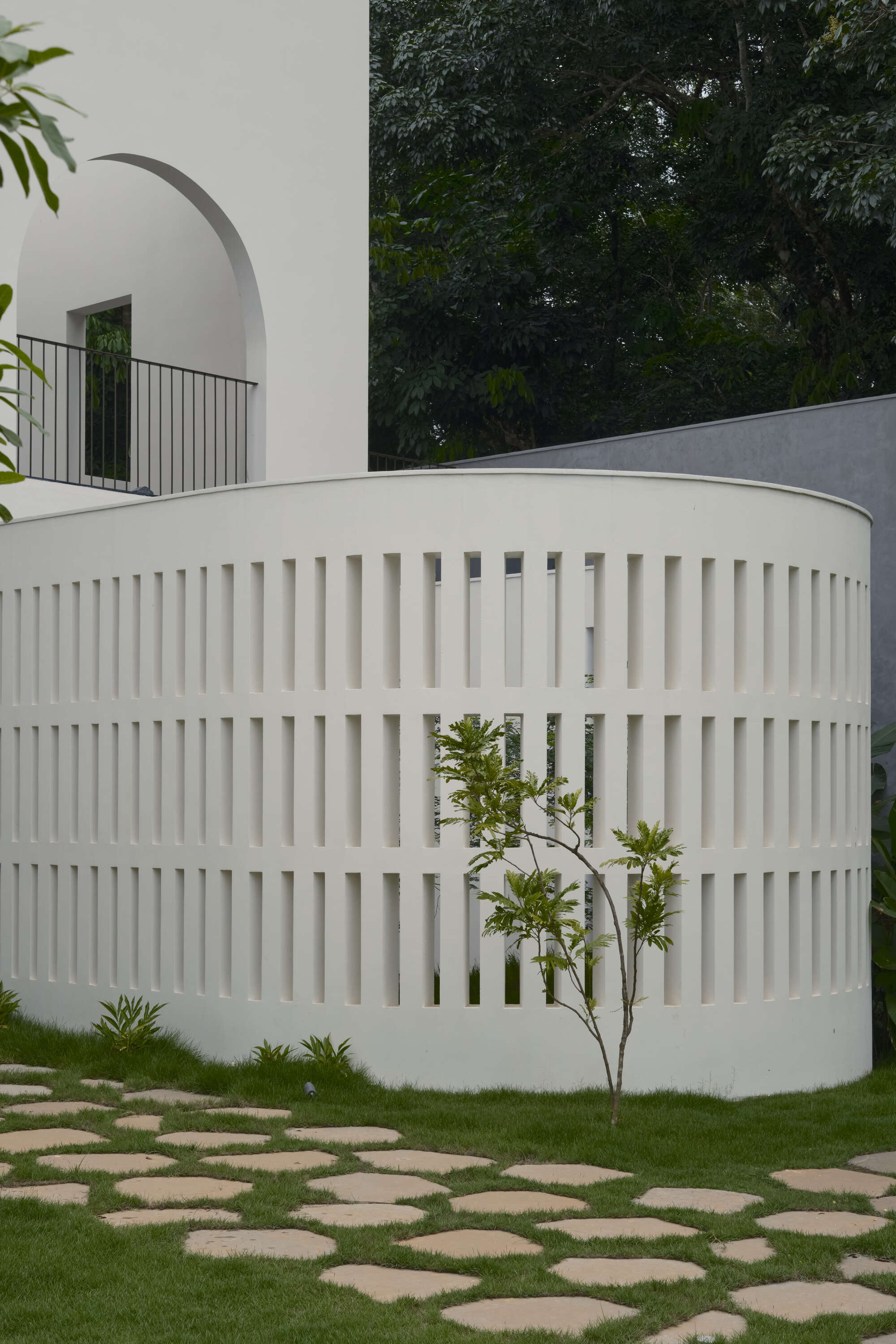 Gallery of Mathamangalam House / SOHO Architects - 21