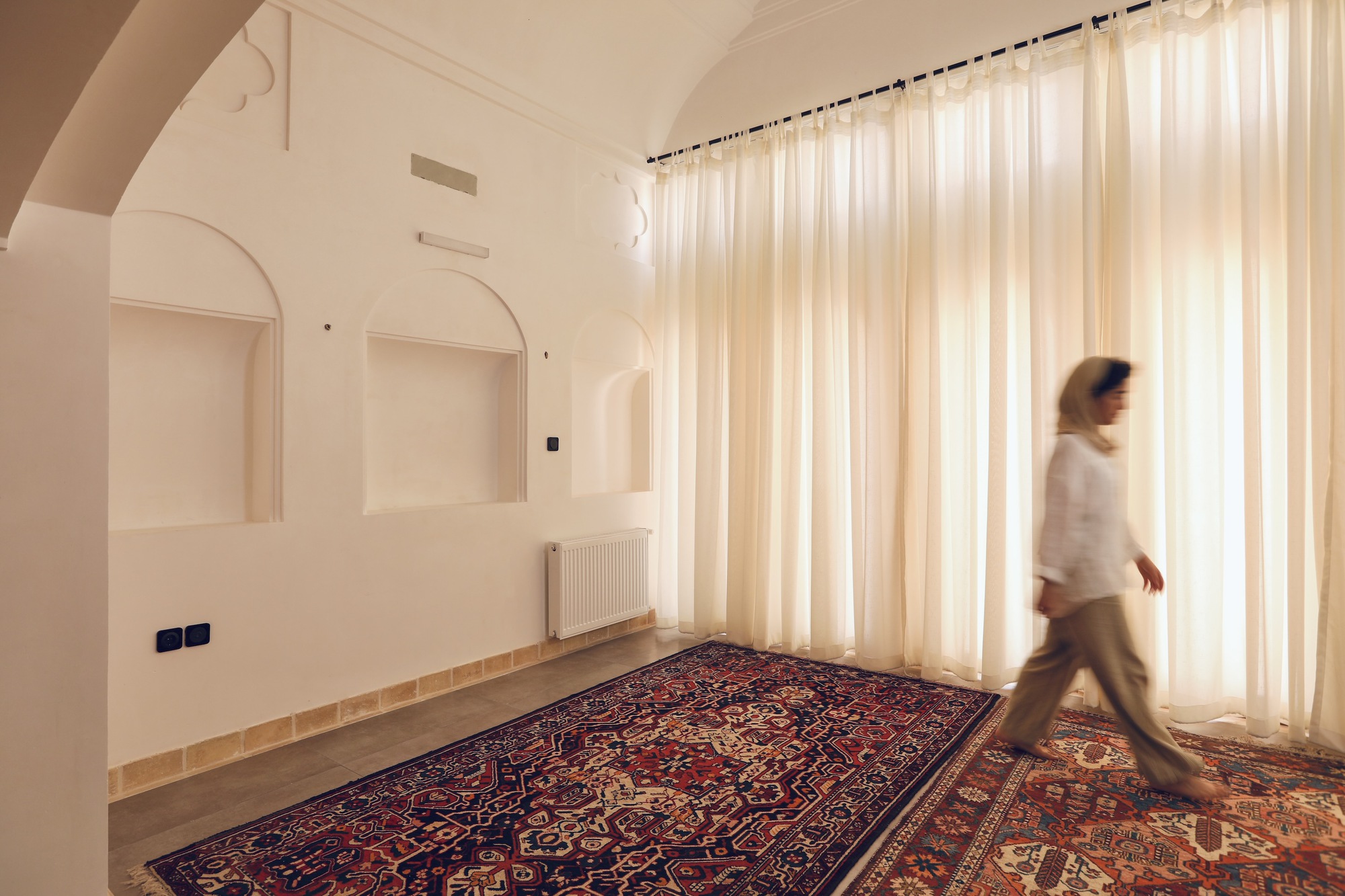 Gallery of Gazorgah House / Torab Home - 14