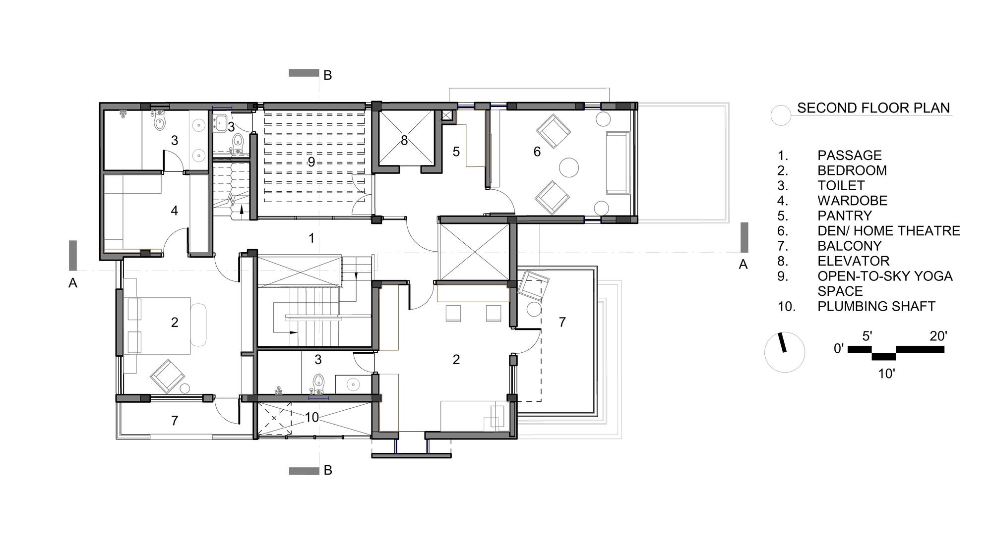 Gallery of Shruthi and Sunith's House / Biome Environmental Solutions - 20