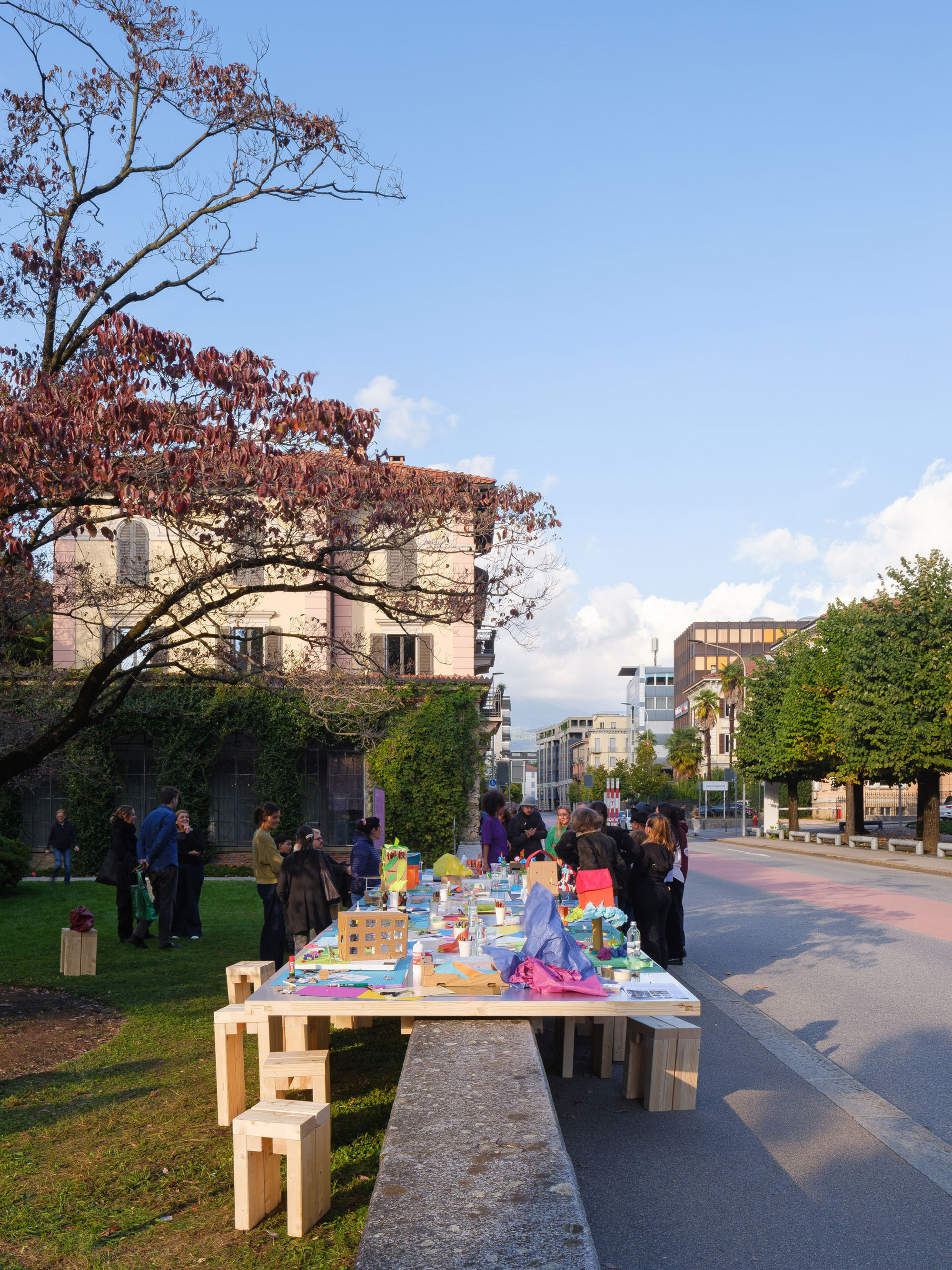 Gallery of Instalation Border-Crossing / AGENCIA TPBA + Clube + Pianca ...