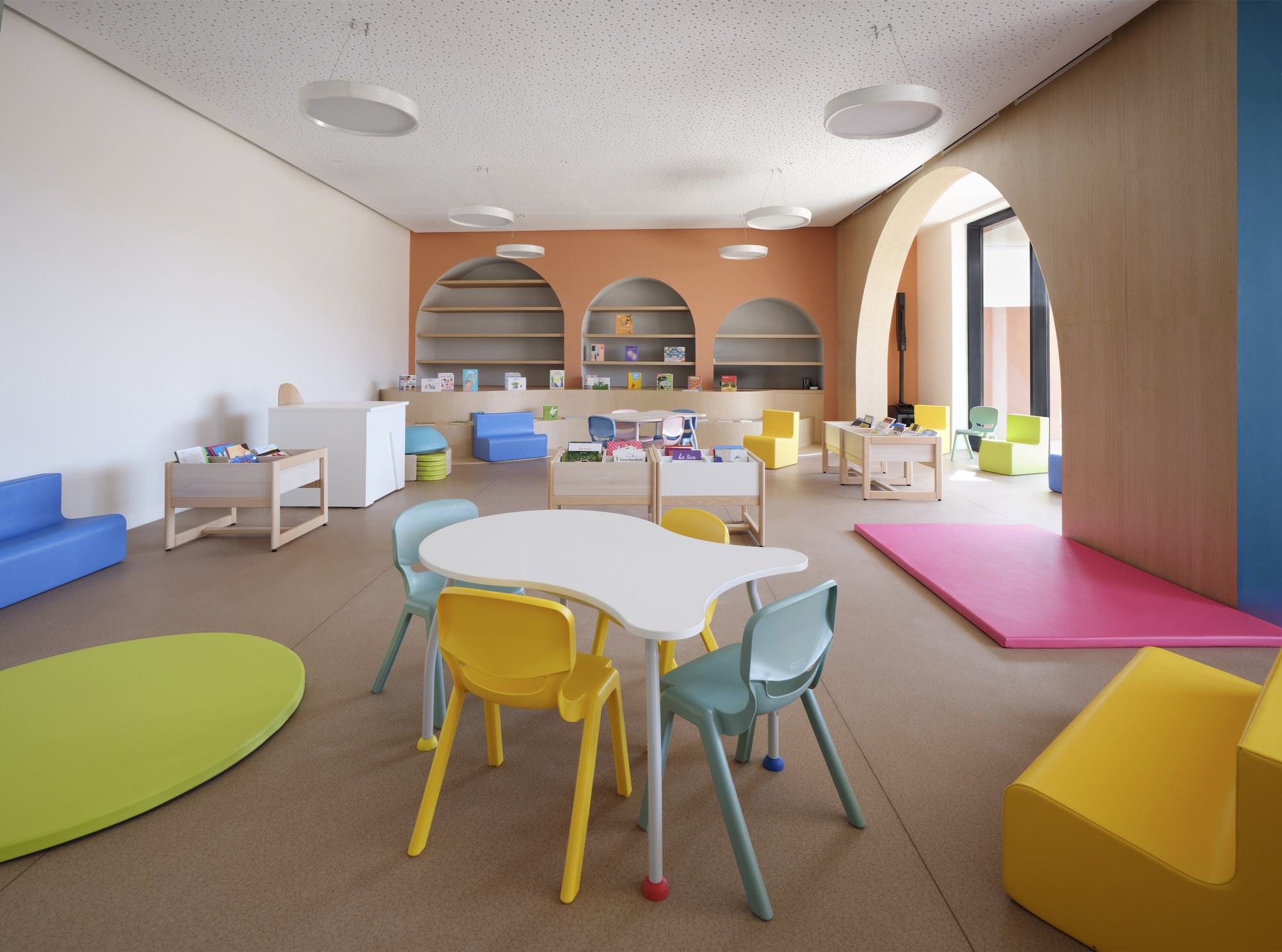 Gallery of Jacques Majorelle School in Benguerir / ZArchitecture Studio - 4