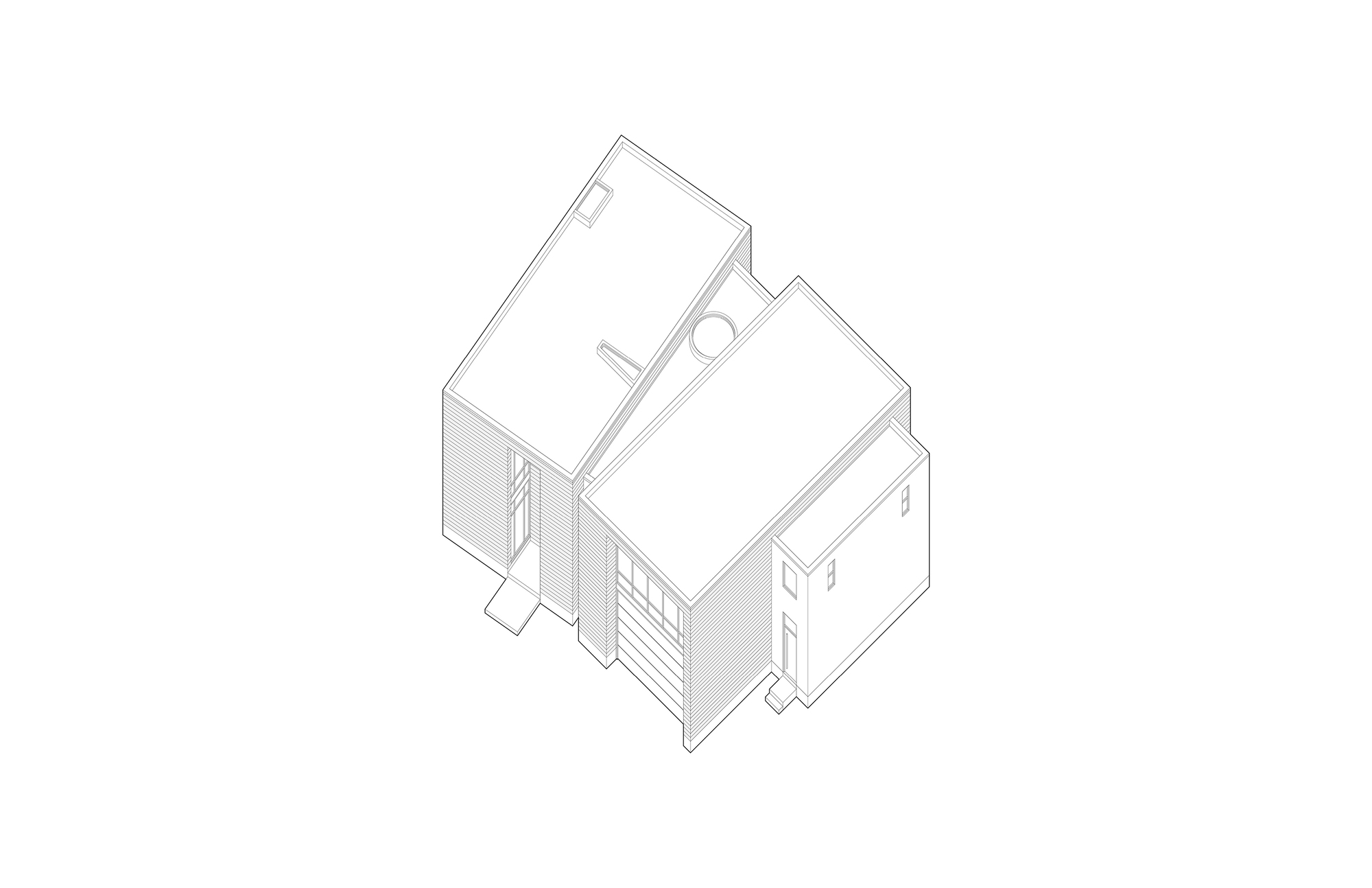 Gallery of 10° of Seperation House / Atelier RZLBD - 21