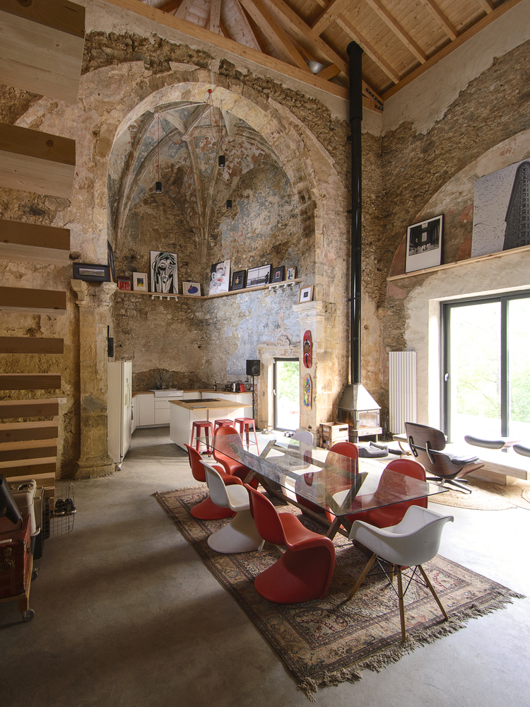 Gallery of Transforming Sacred Spaces: 17 Adaptive Reuse Projects ...