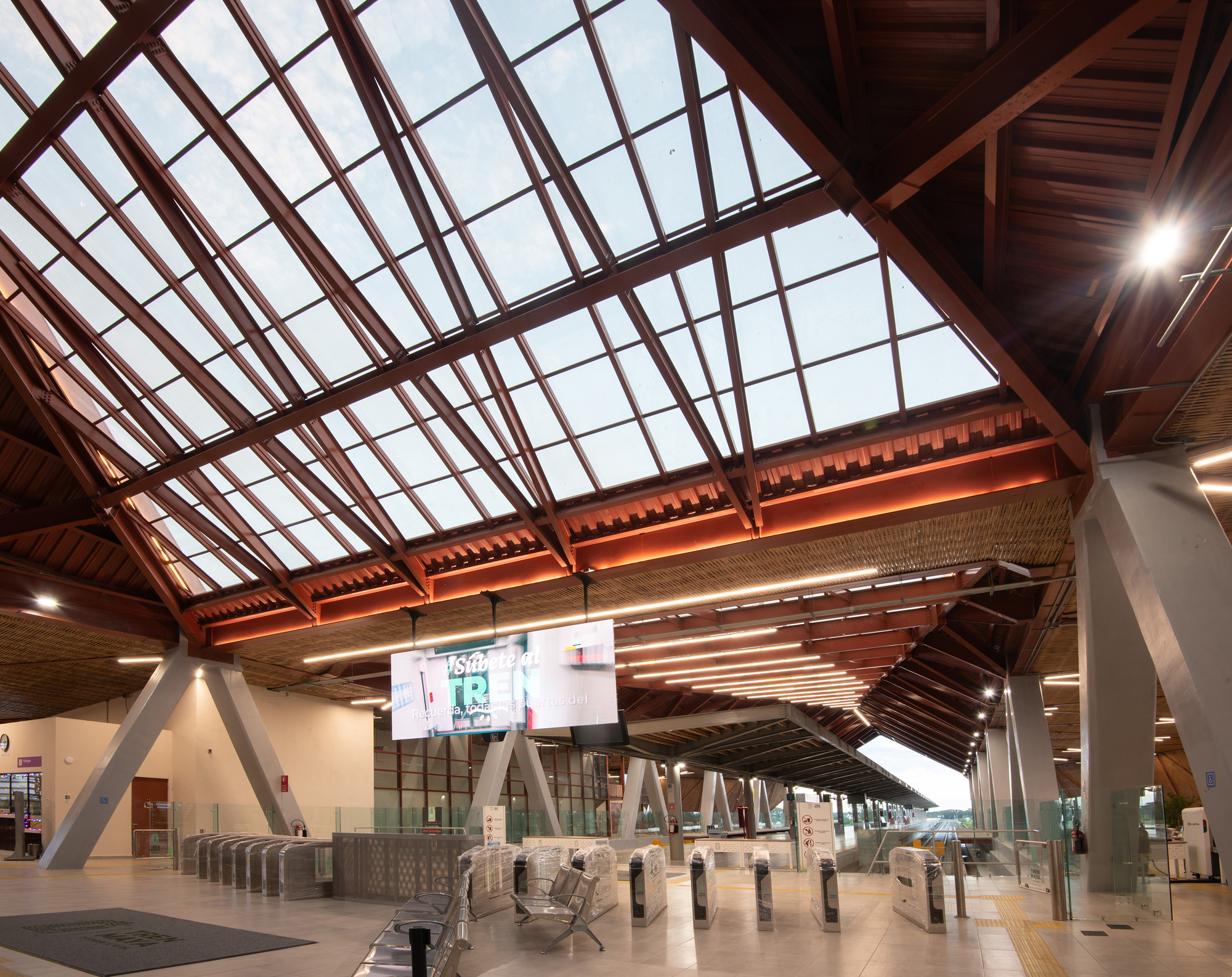 Gallery of Palenque Station - Maya Train / DAFdf arquitectura Y ...