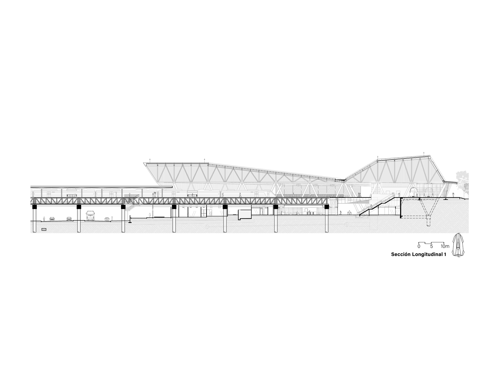 Gallery of Palenque Station - Maya Train / DAFdf arquitectura Y ...