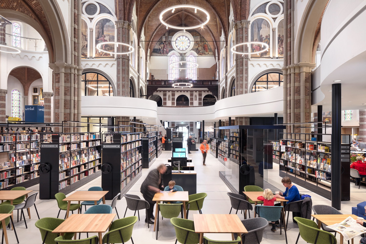 Gallery of Transforming Sacred Spaces: 17 Adaptive Reuse Projects ...