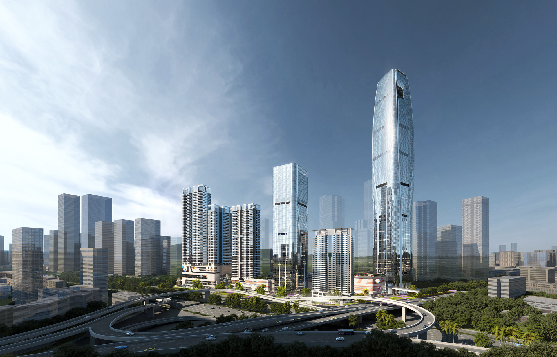 Gallery of The World's 25 Tallest Buildings Currently Under ...