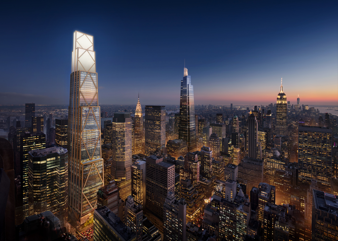 Gallery of The World's 25 Tallest Buildings Currently Under ...