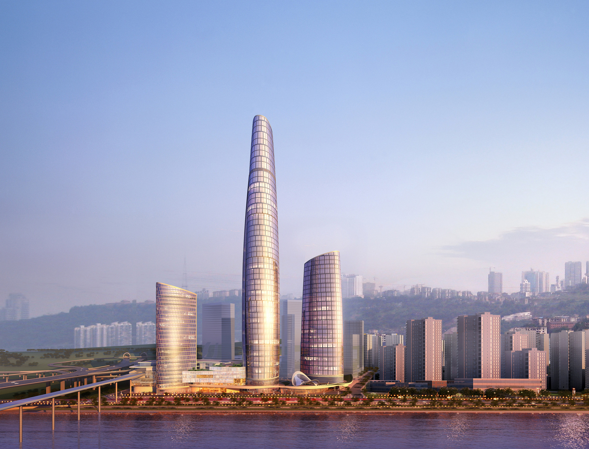 Gallery of The World's 25 Tallest Buildings Currently Under ...