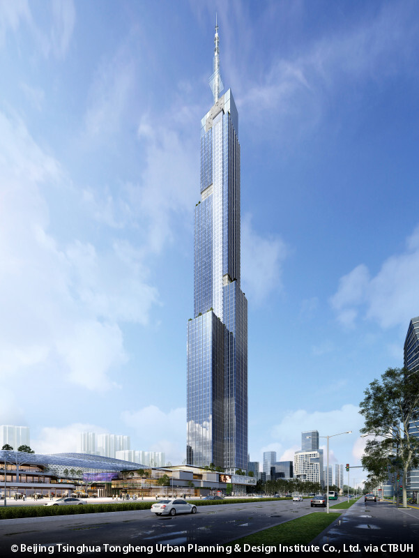 Gallery of The World's 25 Tallest Buildings Currently Under ...
