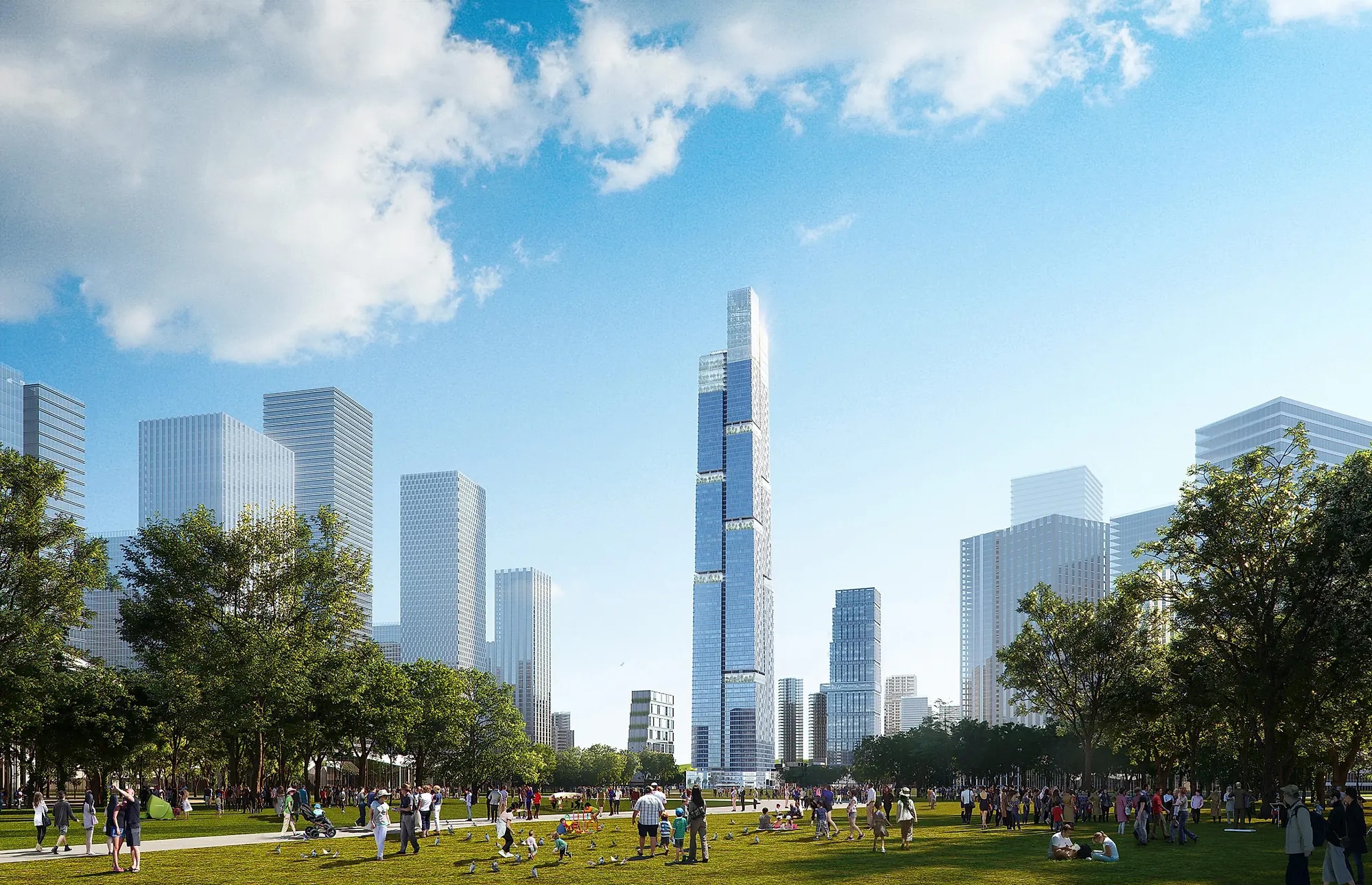 Gallery of The World's 25 Tallest Buildings Currently Under ...