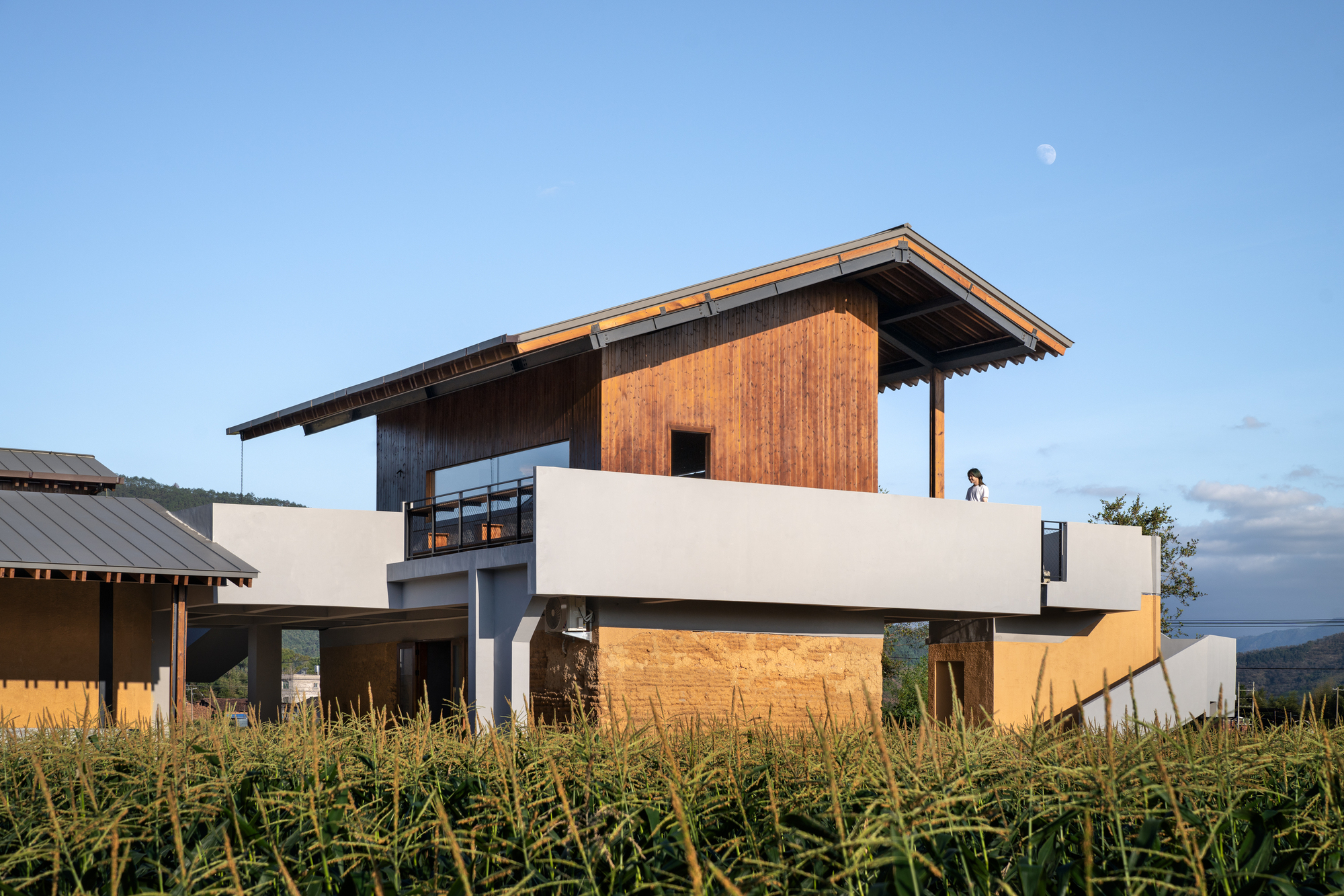 Gallery of Dongyou Corn Courier Station / SuiPingYiLi Architecture ...