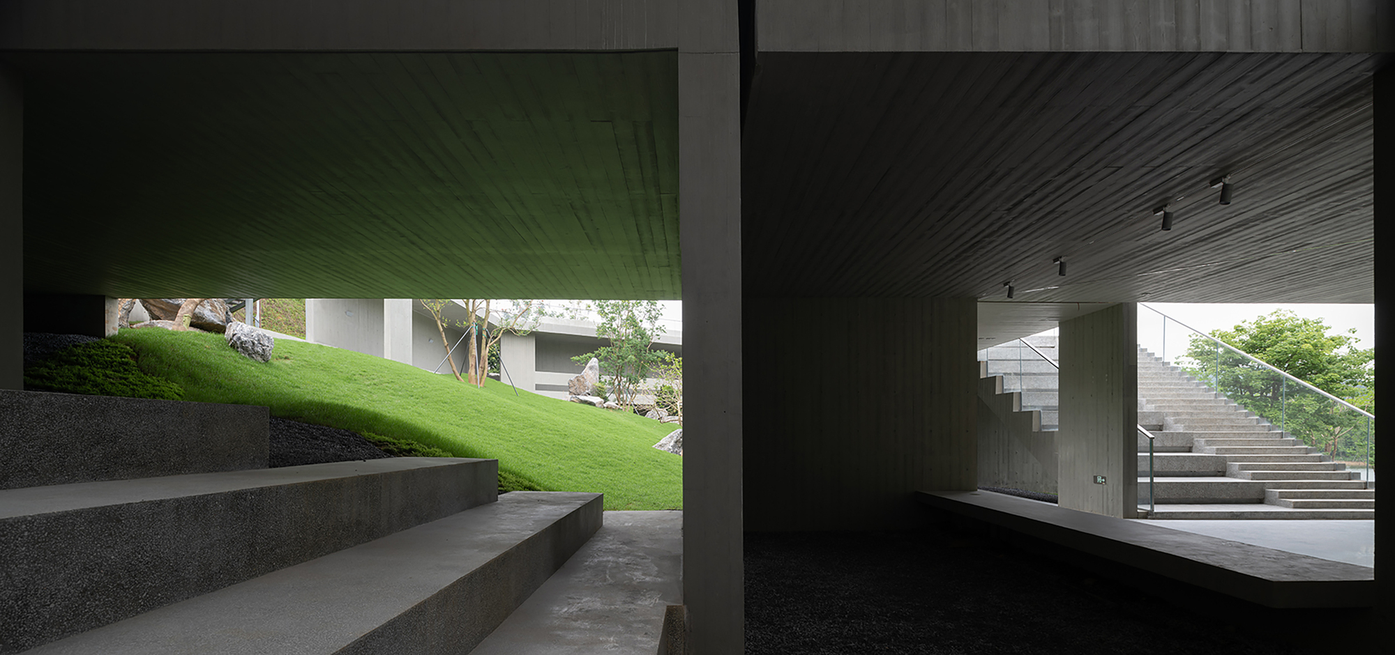 Gallery of Sunshine Loft and Moon Pavilion / NODE Achitecture ...