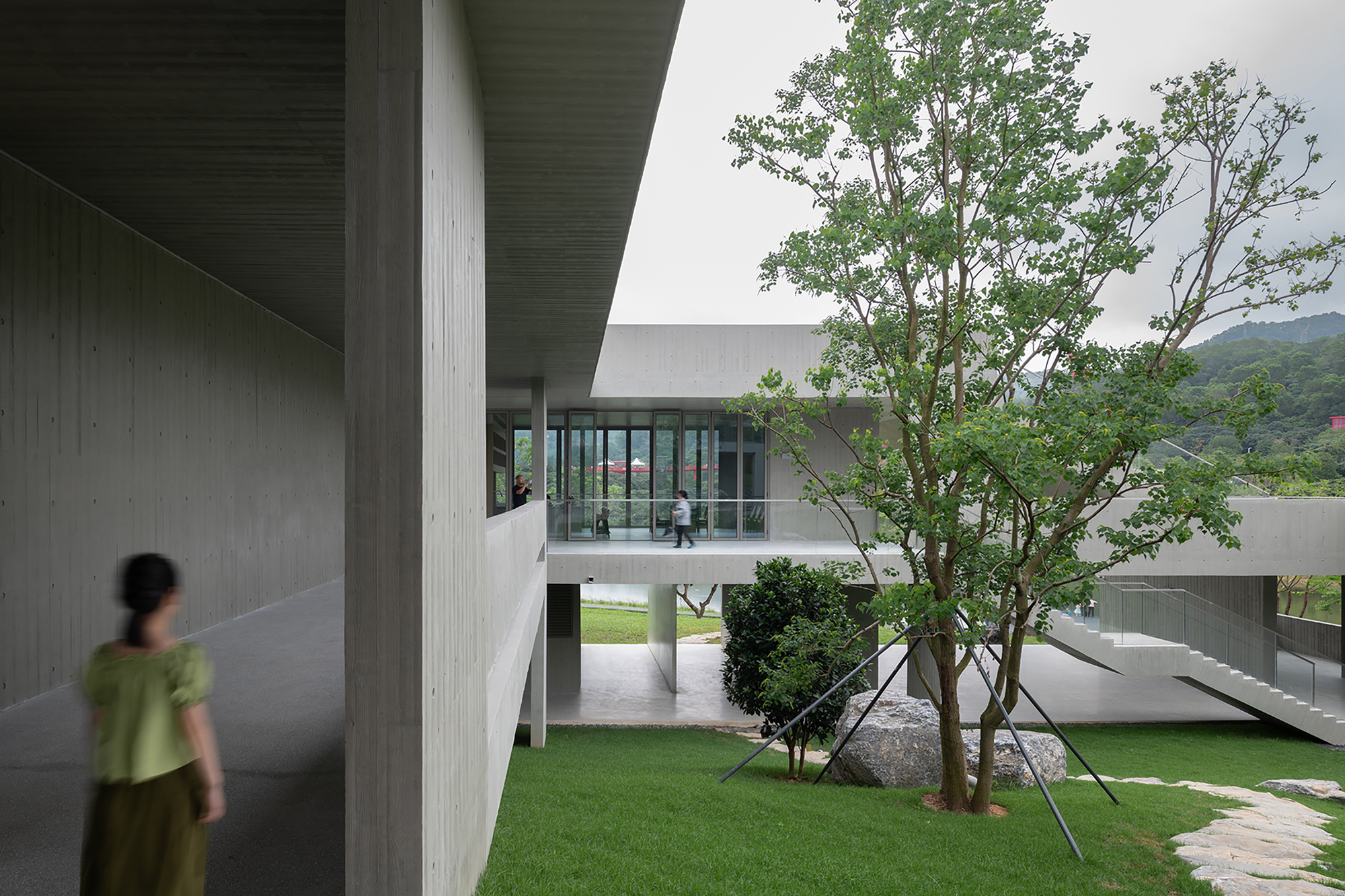 Gallery of Sunshine Loft and Moon Pavilion / NODE Achitecture ...