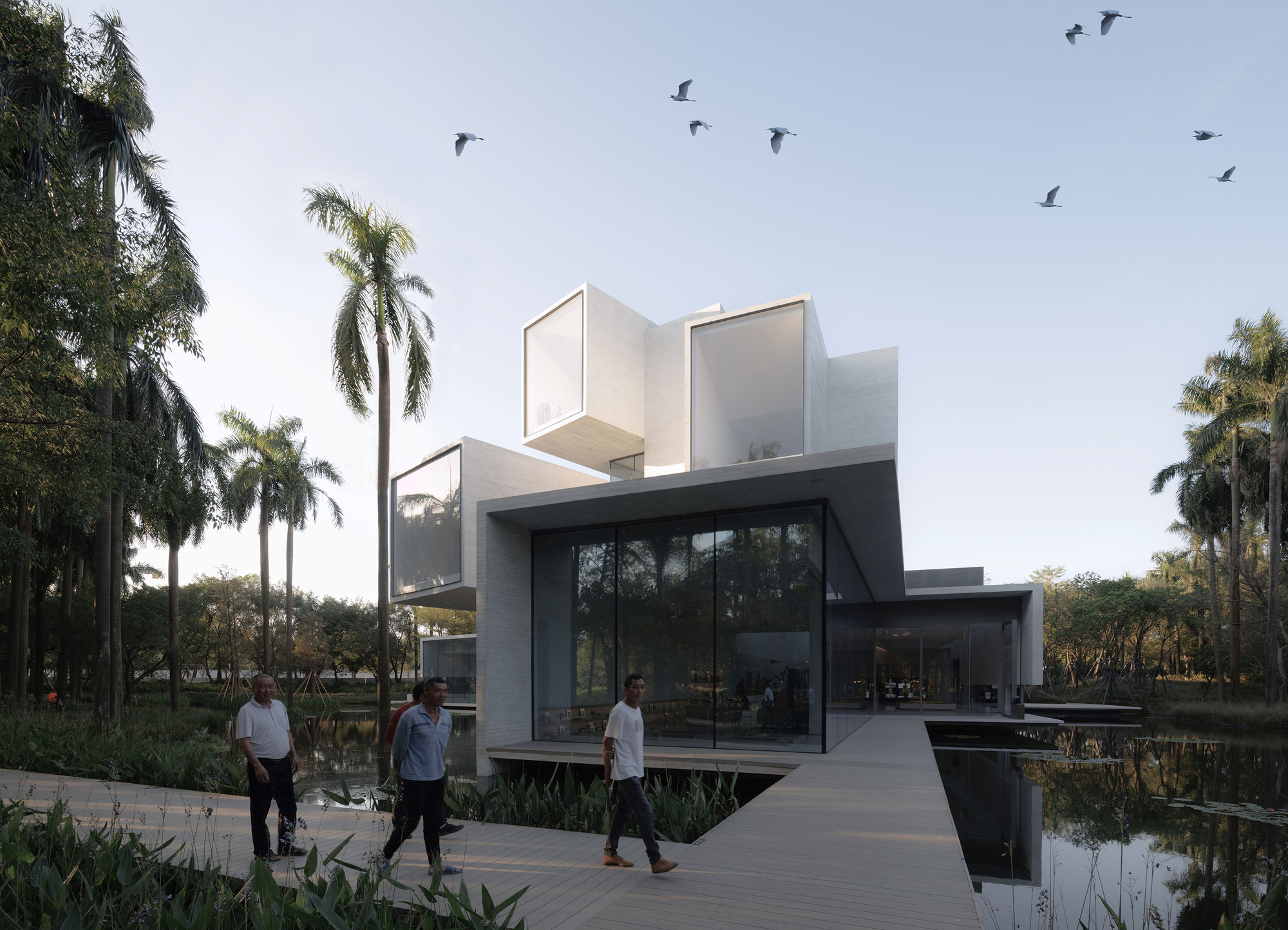 Gallery of Shunde Yunlu Wetland Museum / Studio Link-Arc - 14