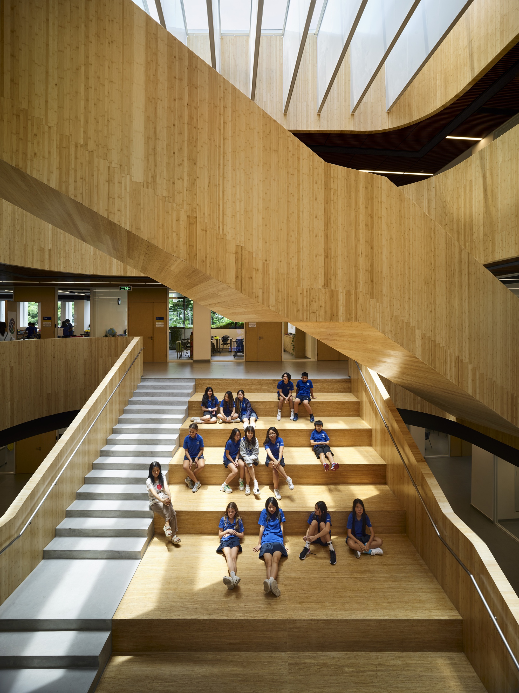 Gallery of New Middle School and STEAM Design Center / Flansburgh ...