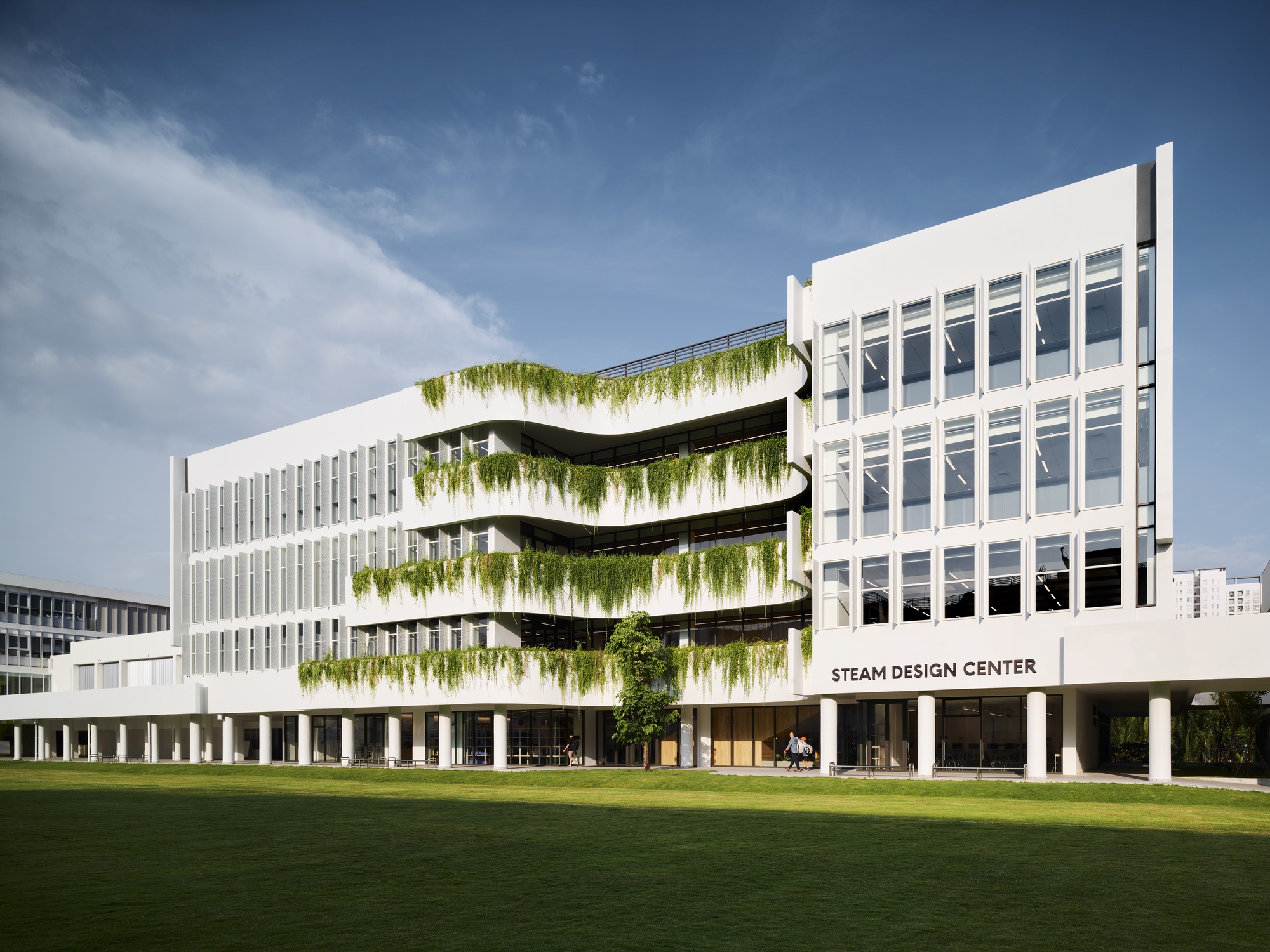 Gallery of New Middle School and STEAM Design Center / Flansburgh ...