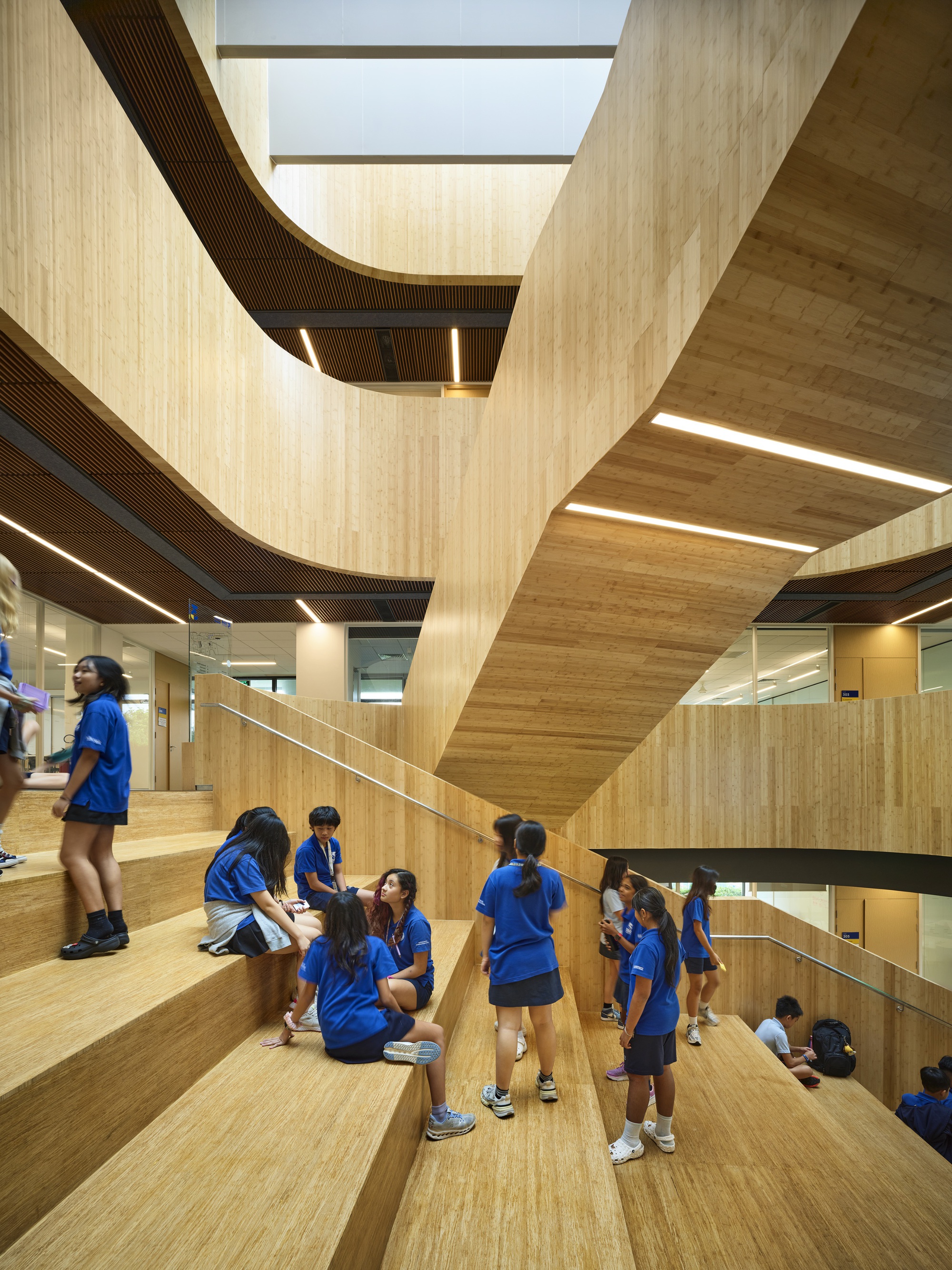 Gallery of New Middle School and STEAM Design Center / Flansburgh ...