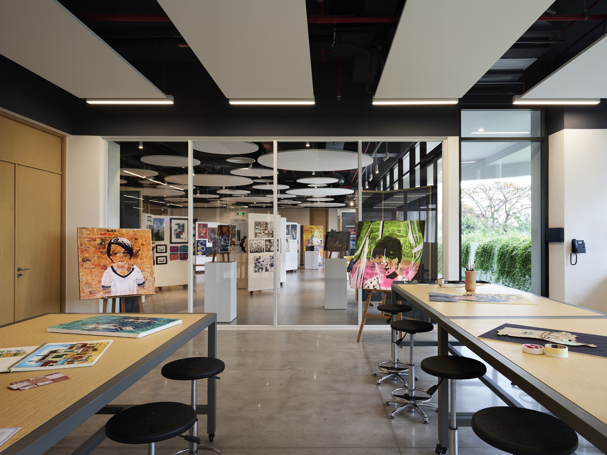 Gallery of New Middle School and STEAM Design Center / Flansburgh ...